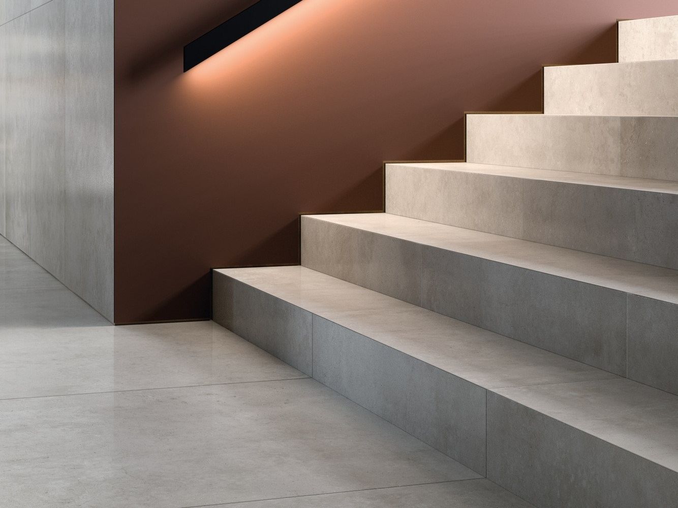 Porcelain stoneware wall/floor tiles HYPER By Flaviker