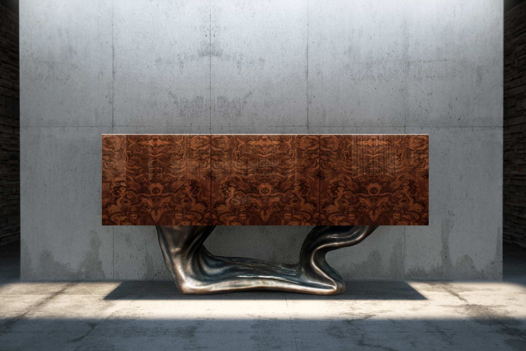HYPERION K1181 Sideboard with doors By KARPA