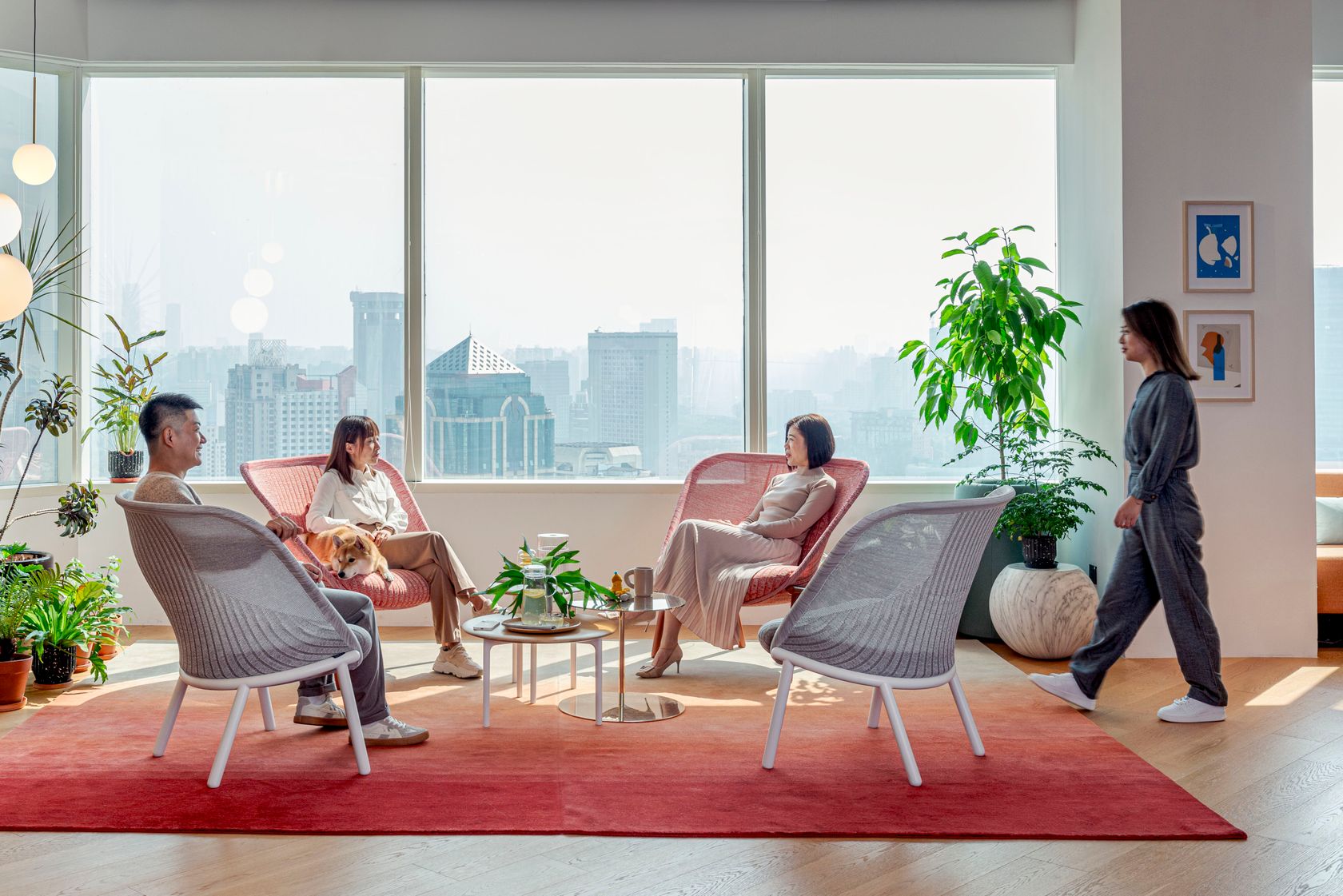 CARDIGAN LOUNGE™ Armchair By Haworth