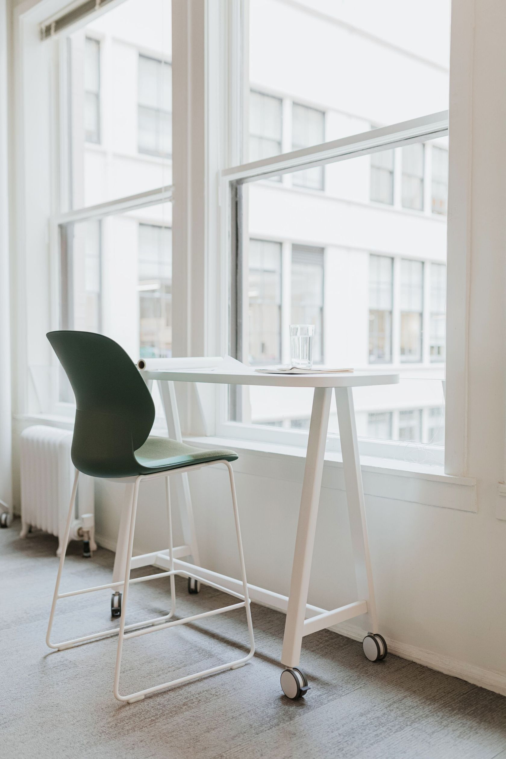 MAARI Office stool By Haworth