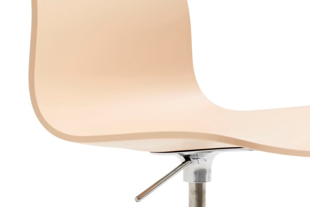 ABOUT A CHAIR AAC 50 | Polypropylene chair Height-adjustable recycled ...