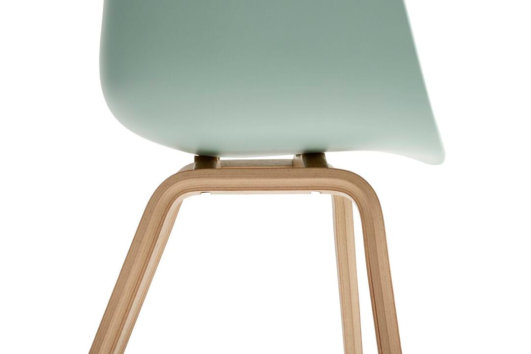 ABOUT A CHAIR AAC22 | Polypropylene chair Recycled plastic chair with ...