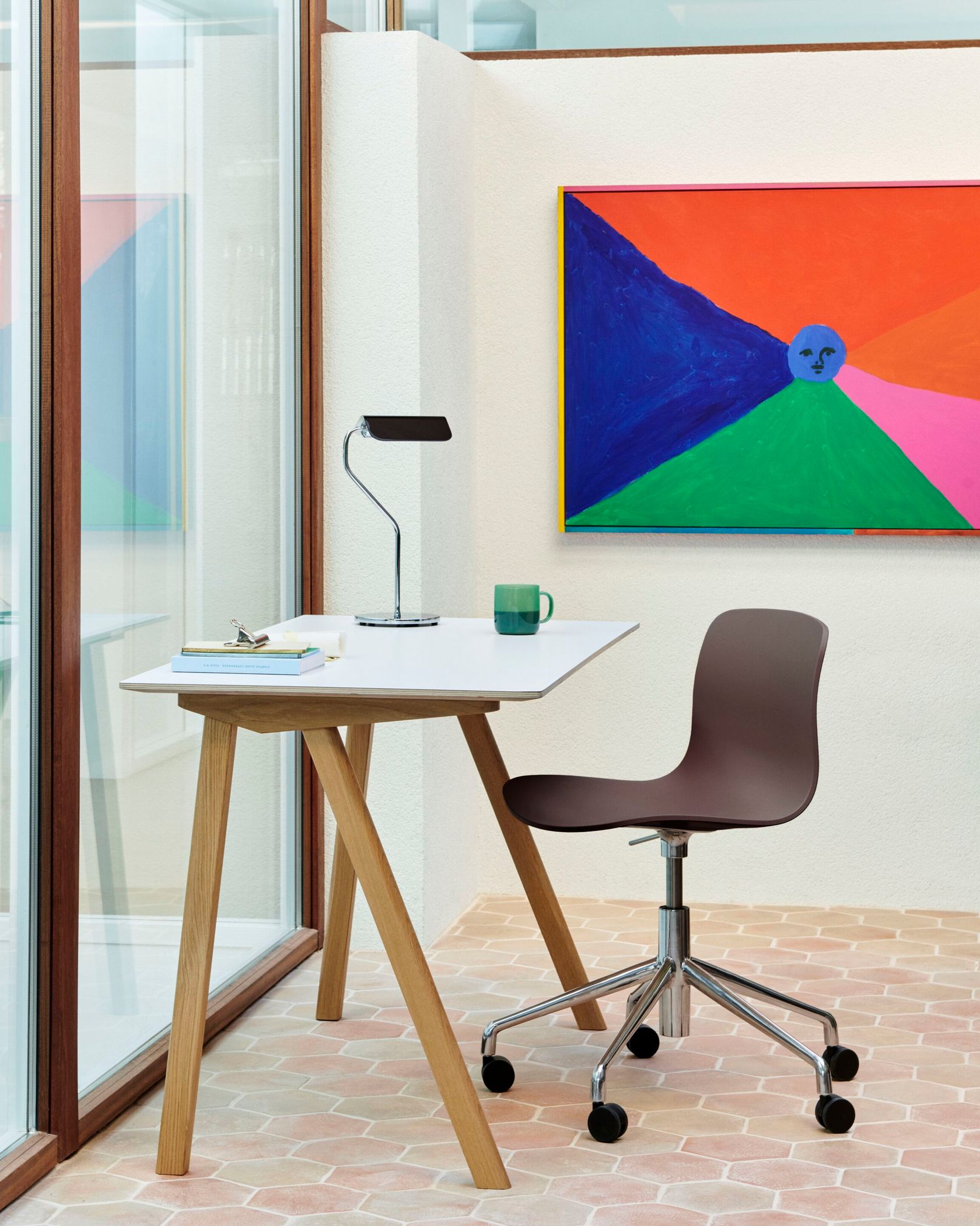 APEX DESK Lampe de table By Hay