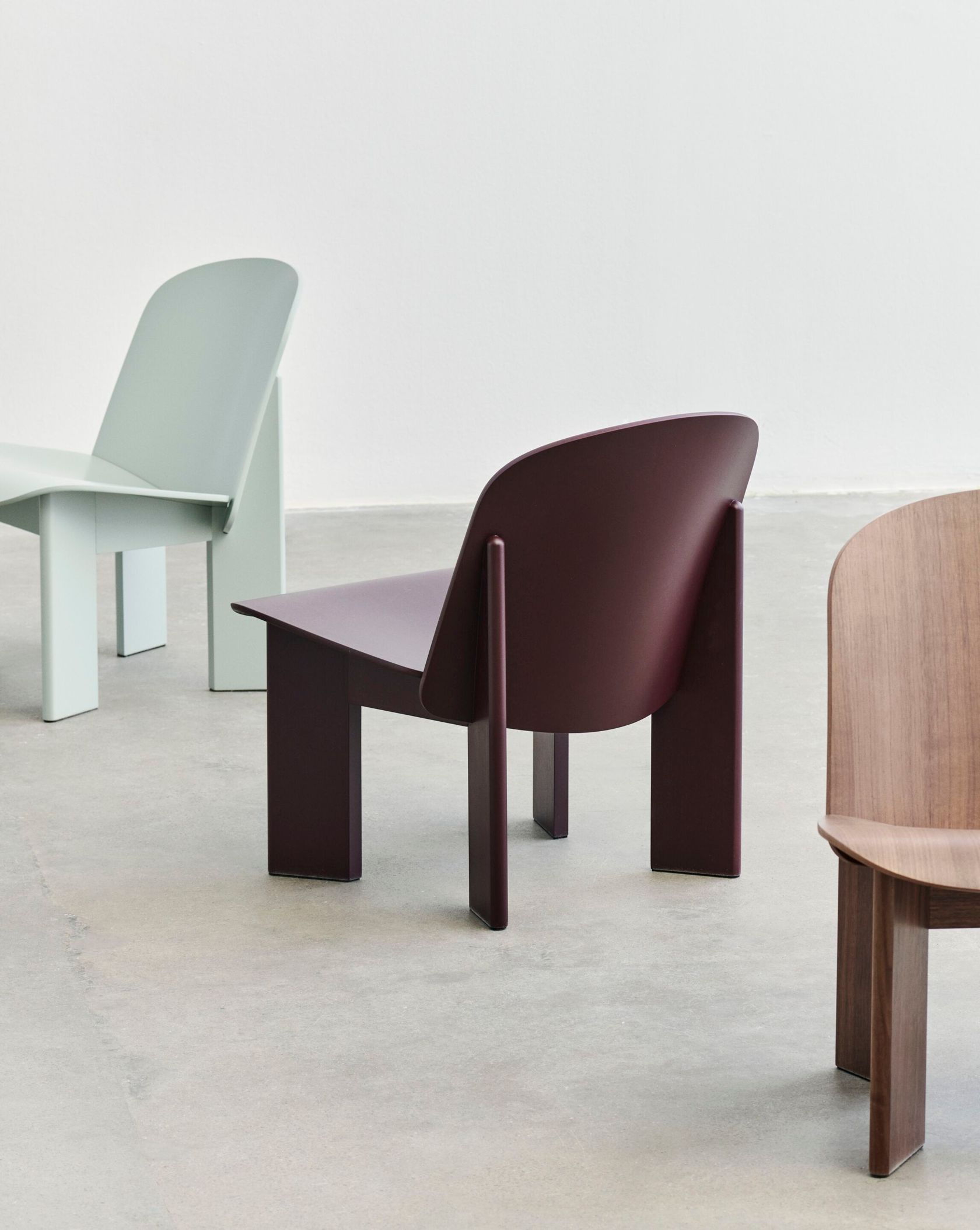 CHISEL Easy chair By Hay