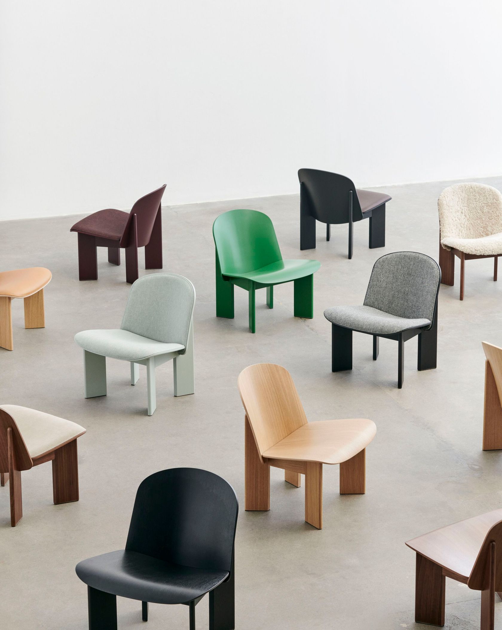 CHISEL Easy chair By Hay