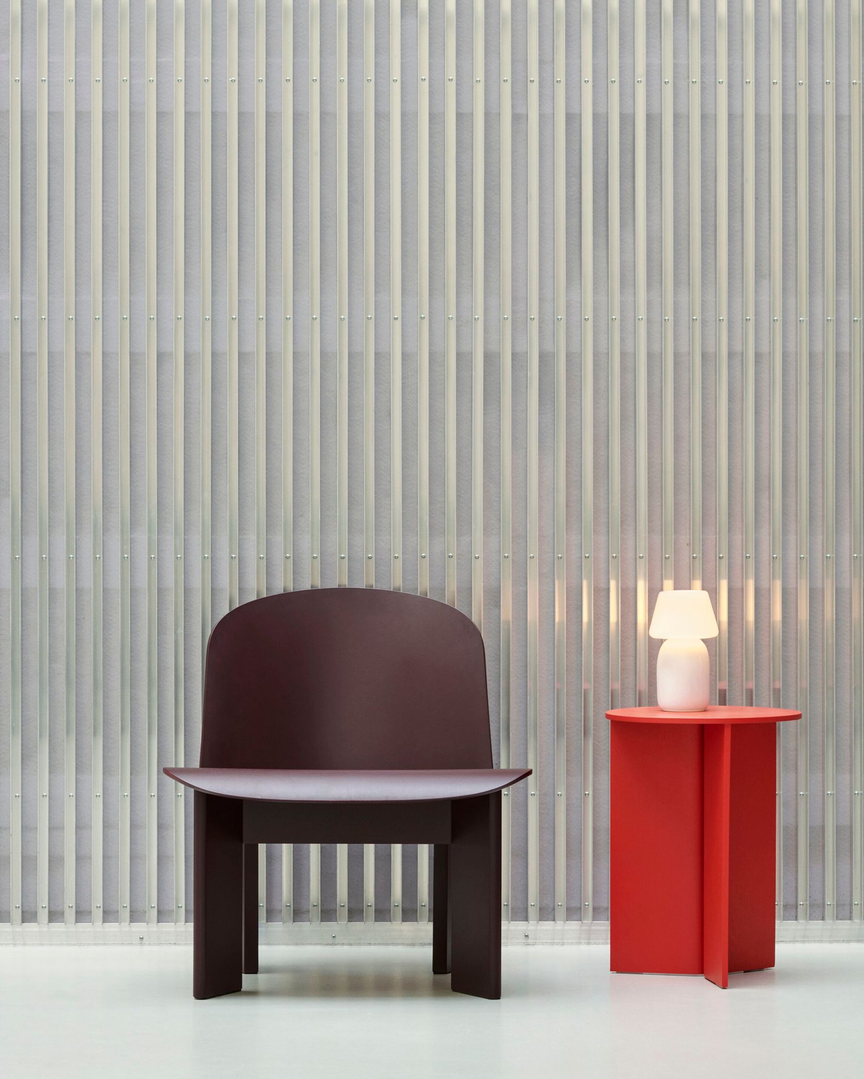 CHISEL Easy chair By Hay