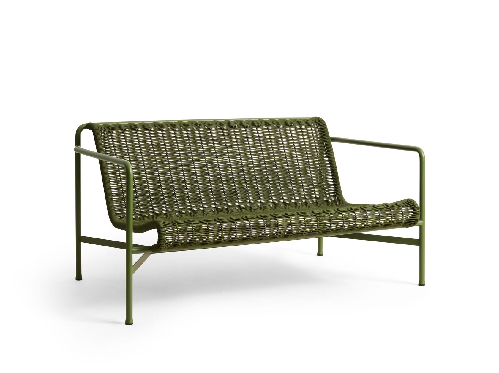 PALISSADE CORD Garden sofa By Hay | design Ronan & Erwan Bouroullec