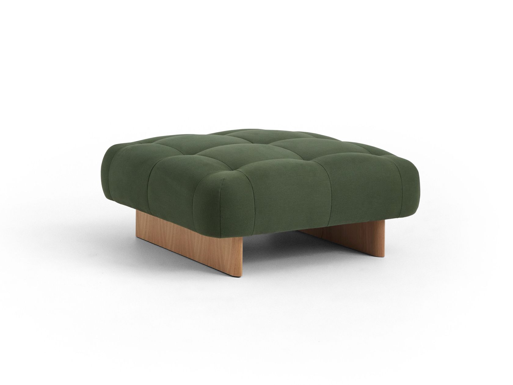 QUILTON LIFT OTTOMAN Pouf By Hay