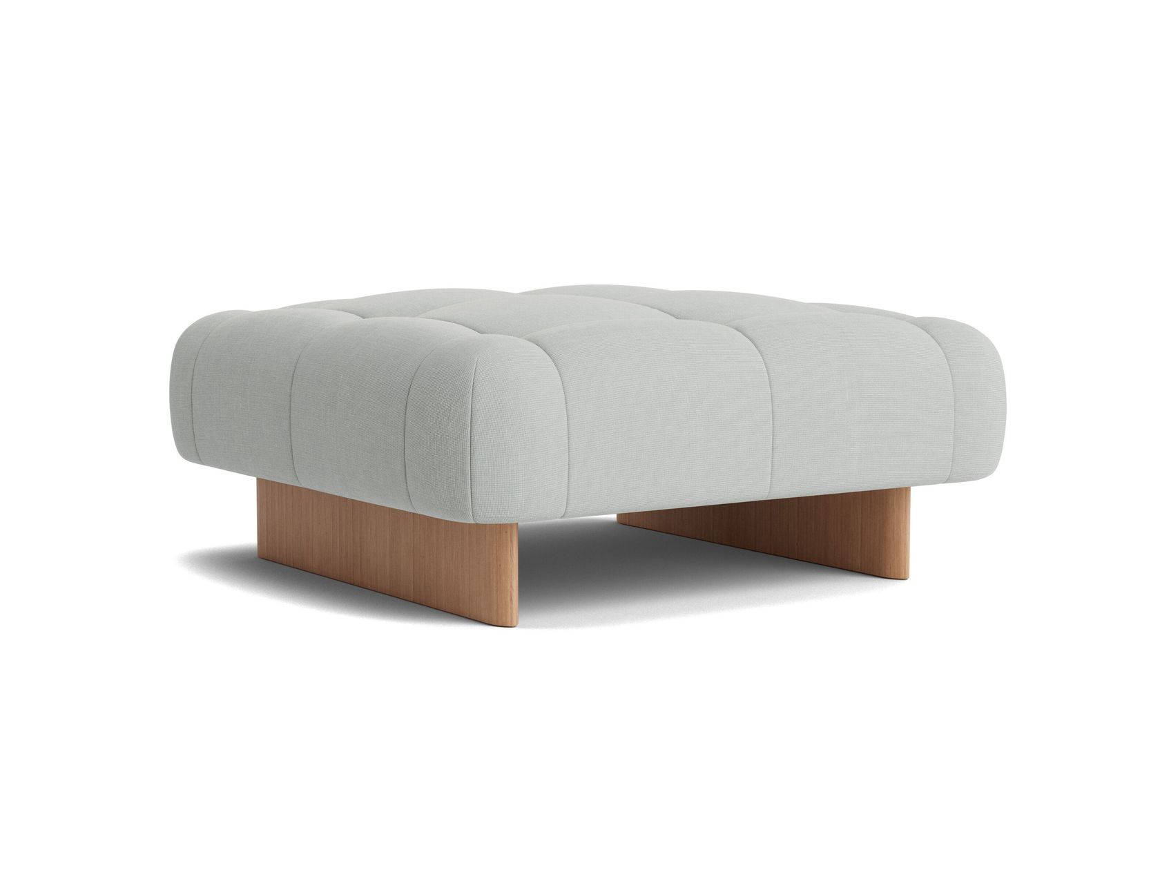 QUILTON LIFT OTTOMAN Pouf By Hay