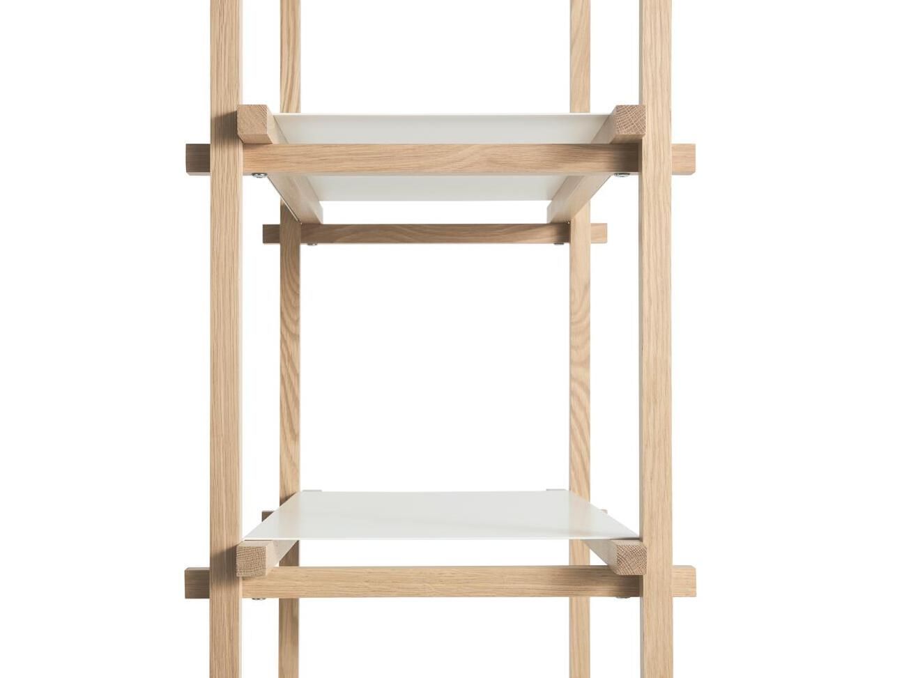 WOODY COLUMN HIGH Bookcase By Hay