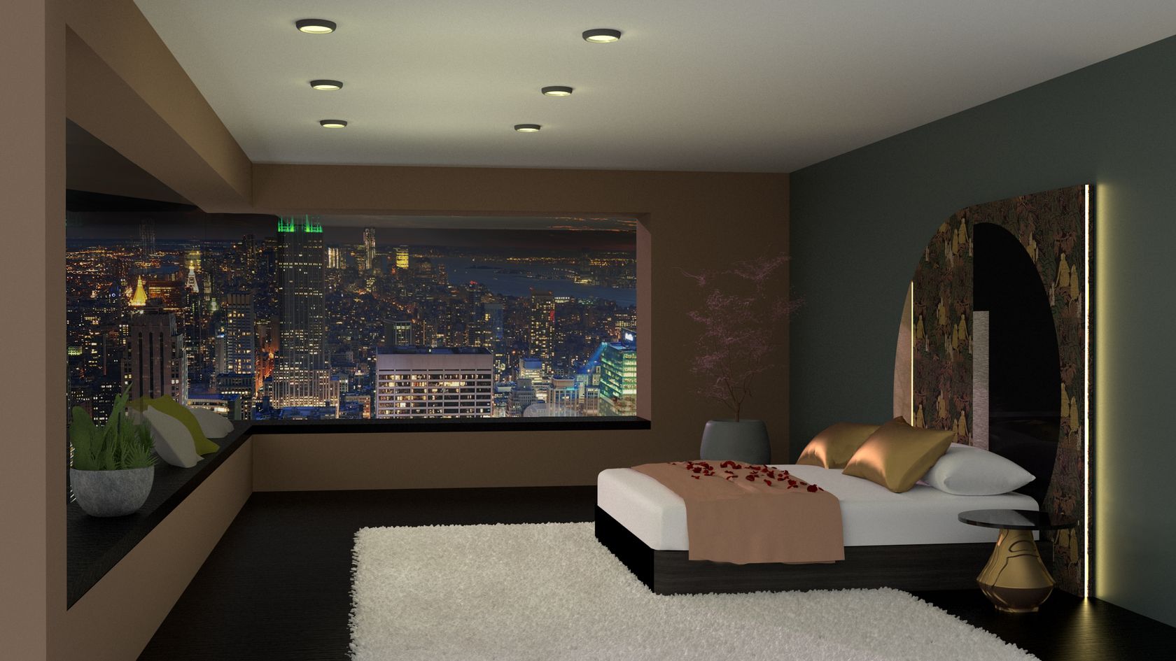 TALKATIVE MATTER | Headboard By Marianka