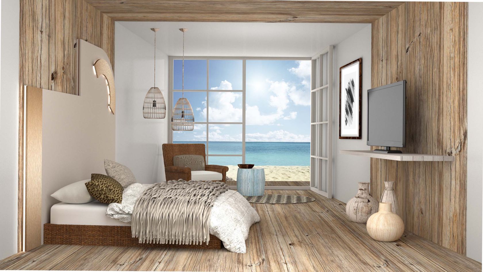 TALKATIVE MATTER | Headboard By Marianka