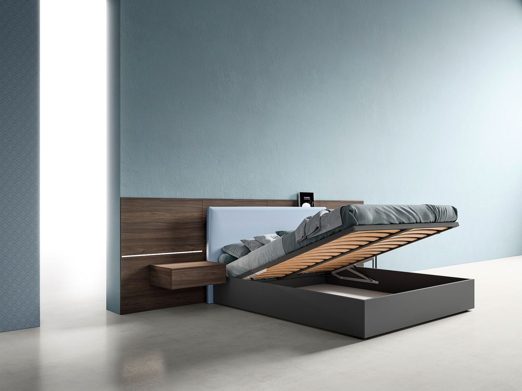 Headboard By Zalf design Roberto Gobbo