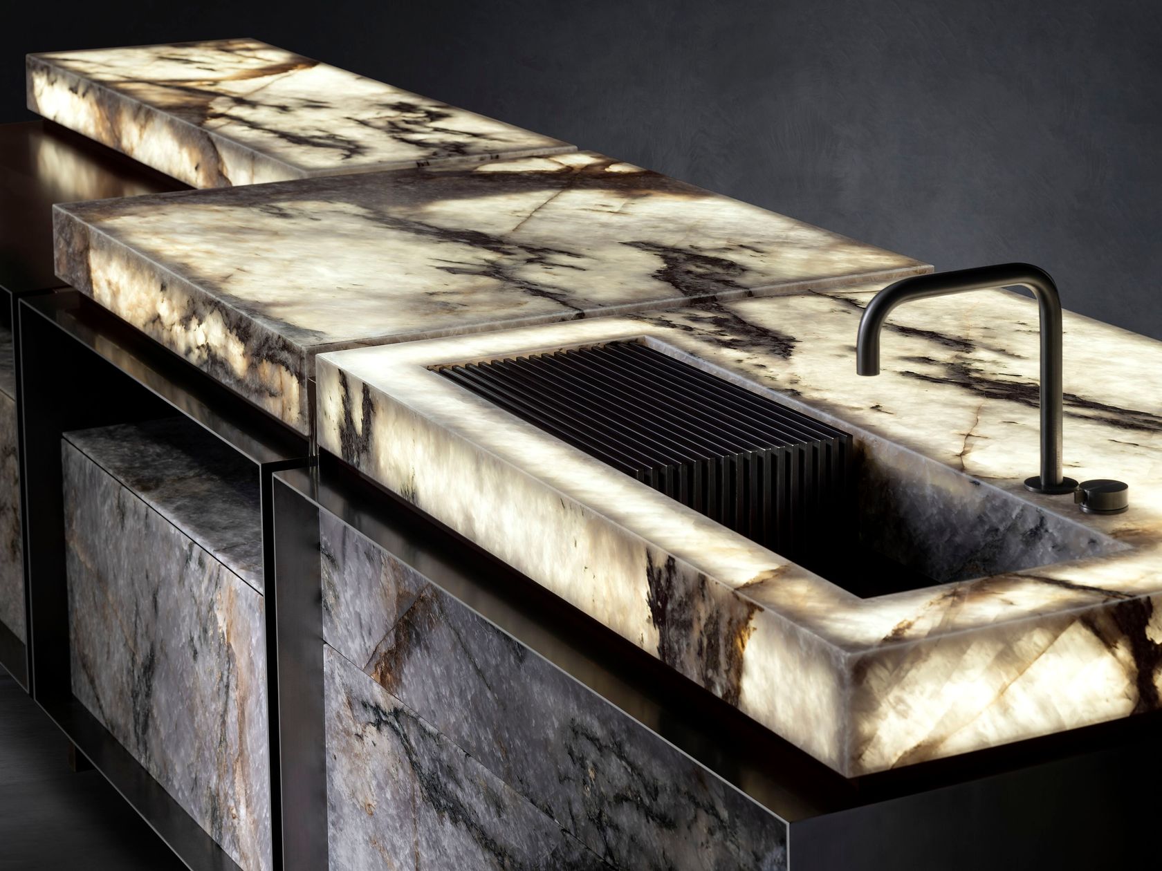 AIR BAR Bar counter By Henge