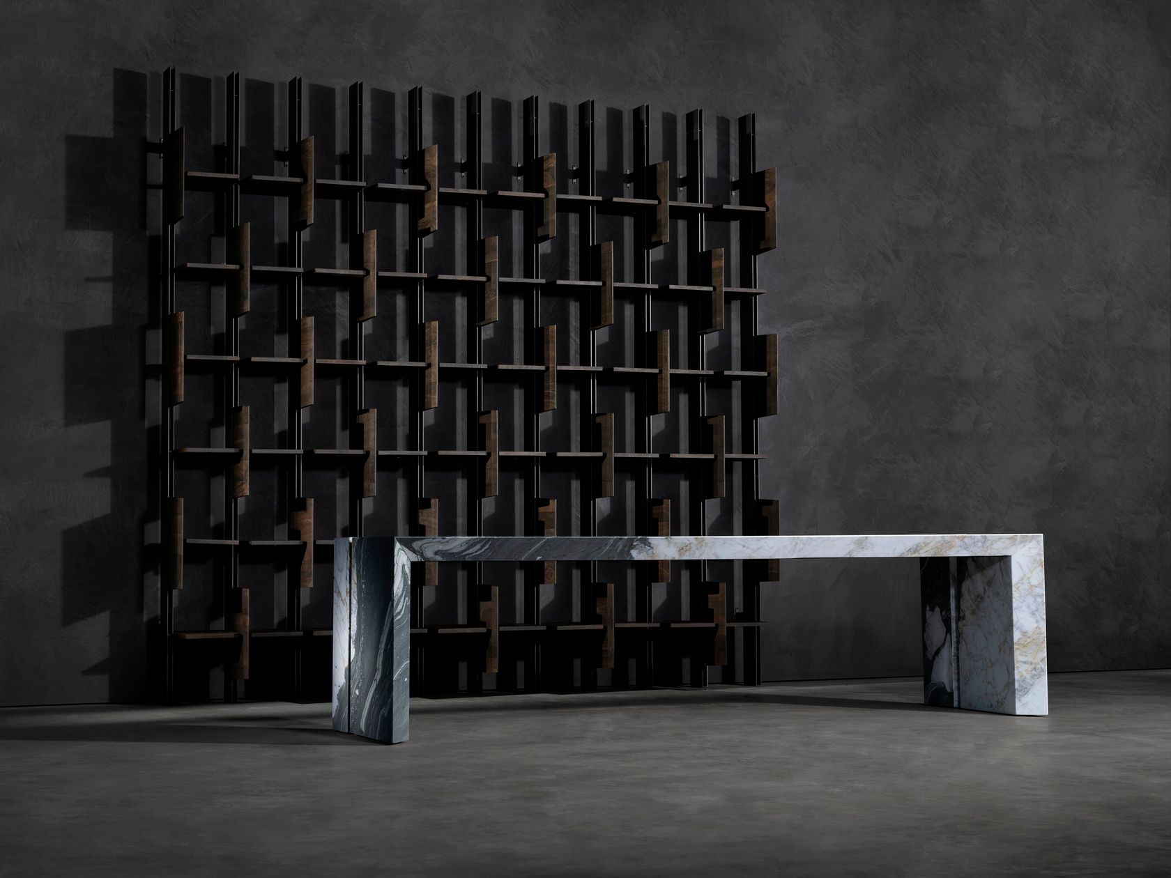 SPECTRE Bookcase By Henge