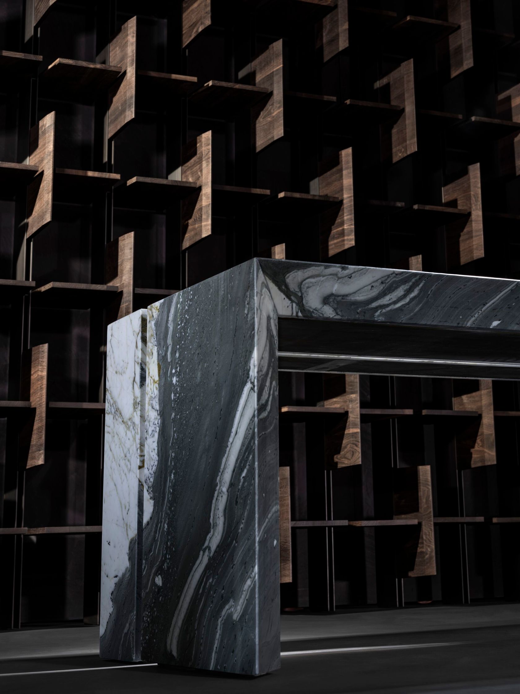 SPECTRE Bookcase By Henge