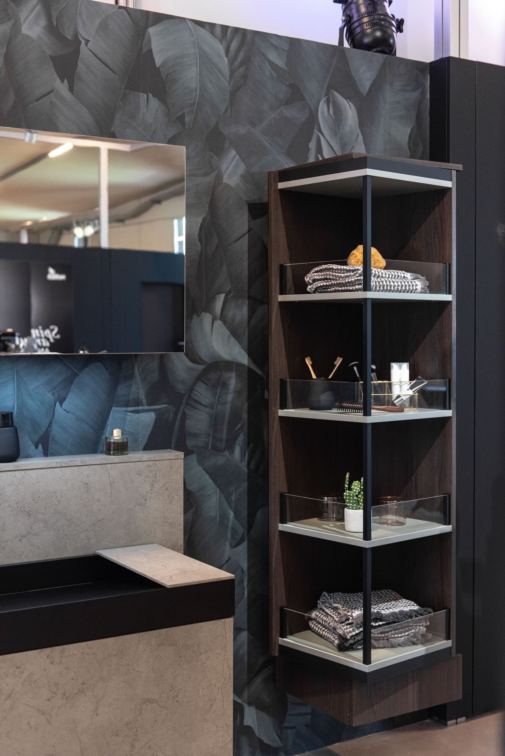 FURNSPIN Rotating opening system By Hettich