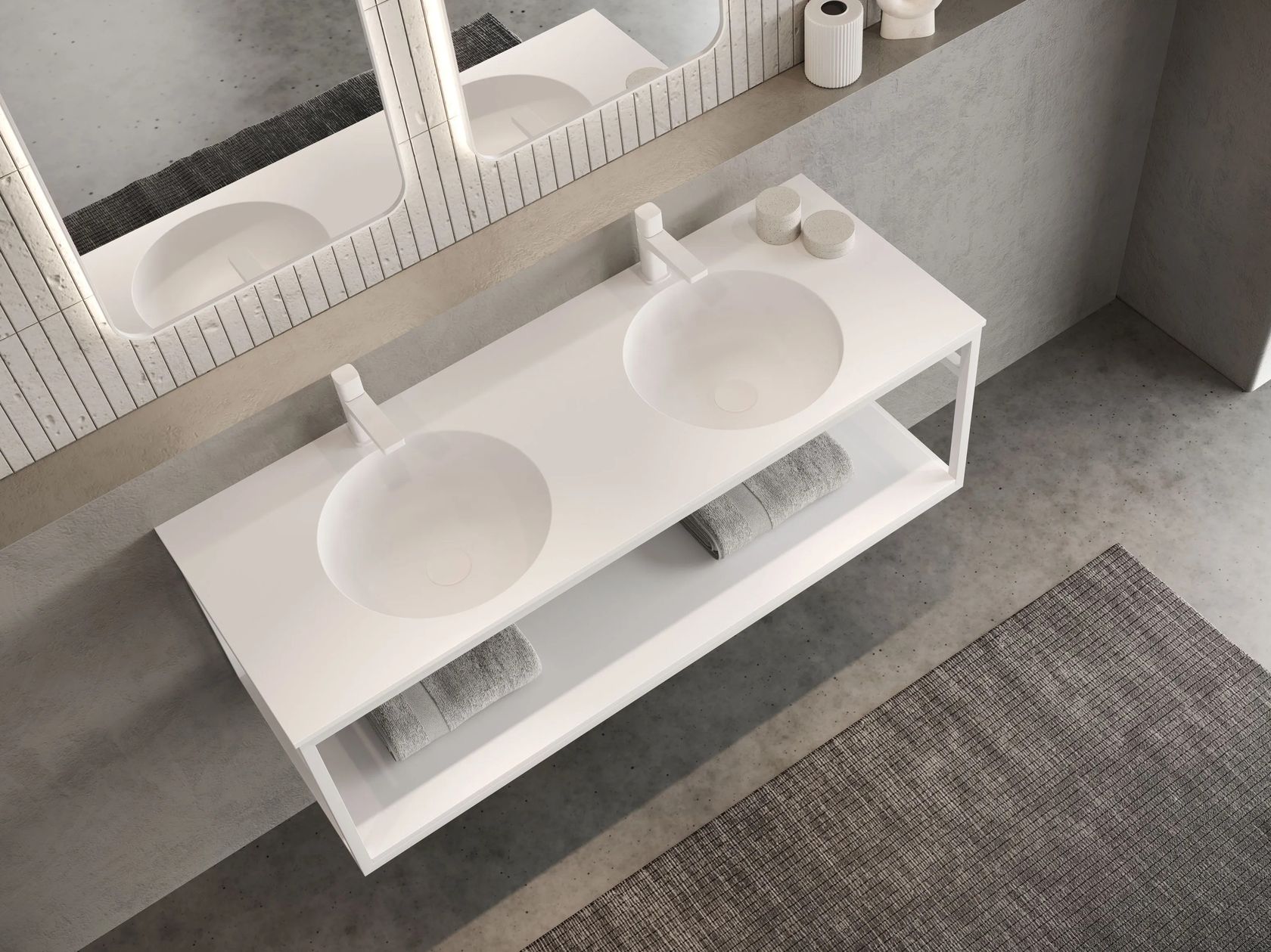 SWAP Vanity unit By Hidrobox