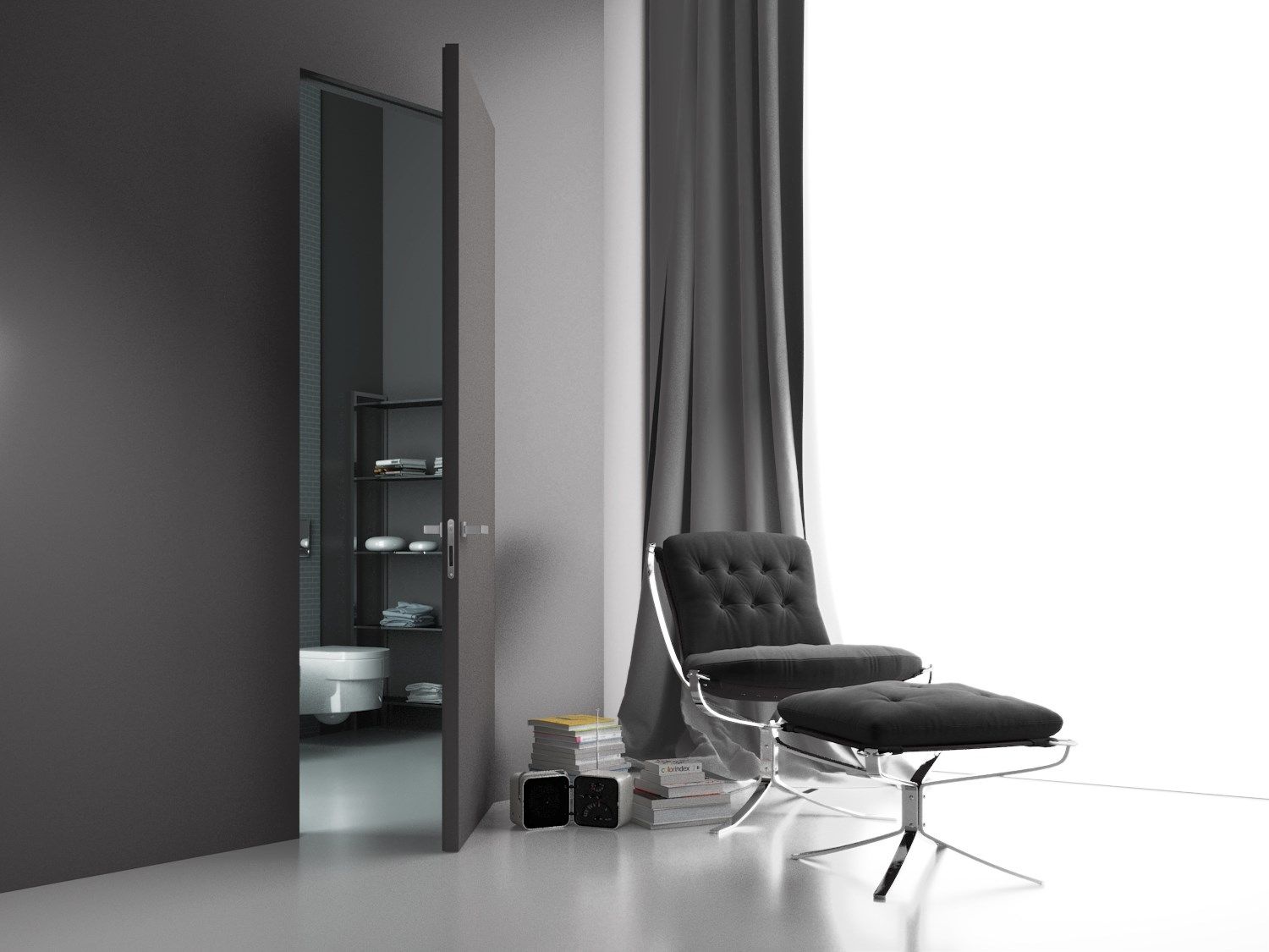 Hinged door By PannelloFilomuro
