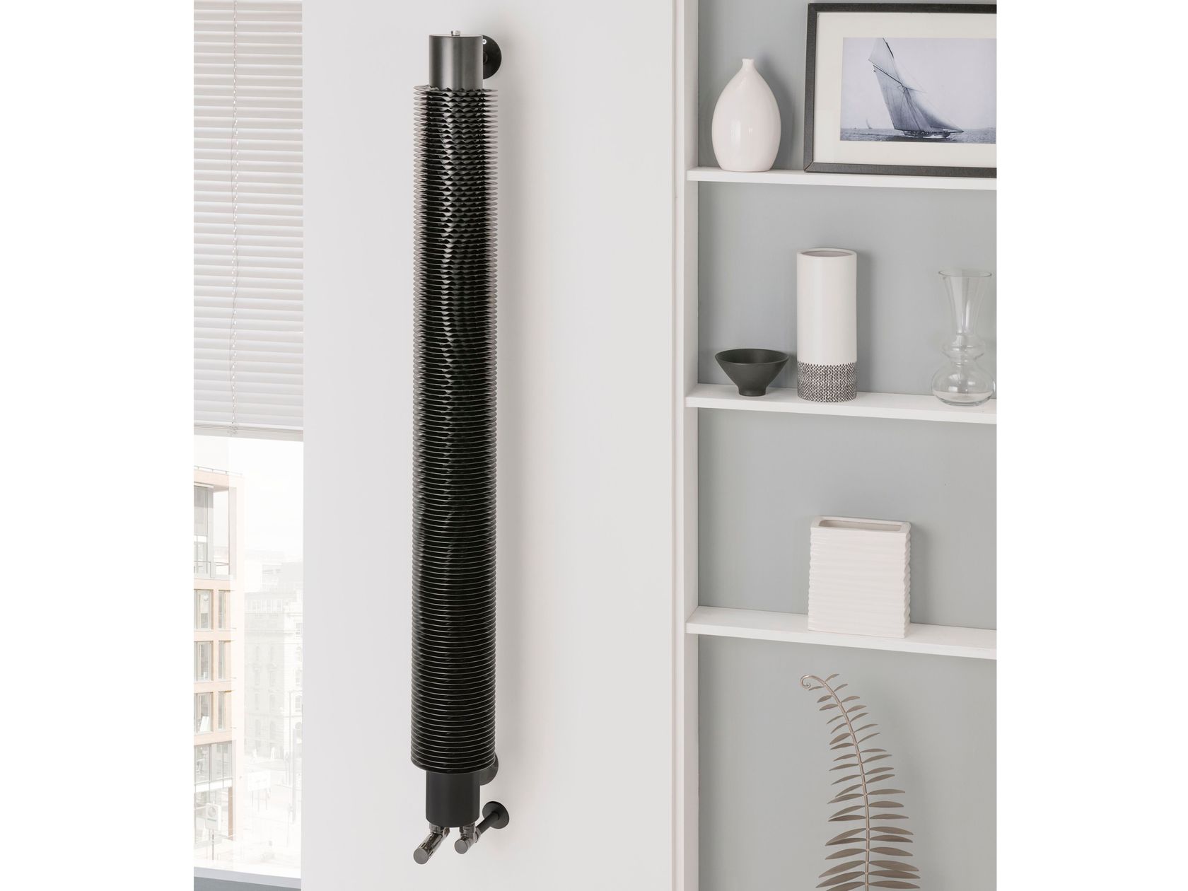 HOT FORM Wall-mounted hot-water or electric radiator By Hotwave