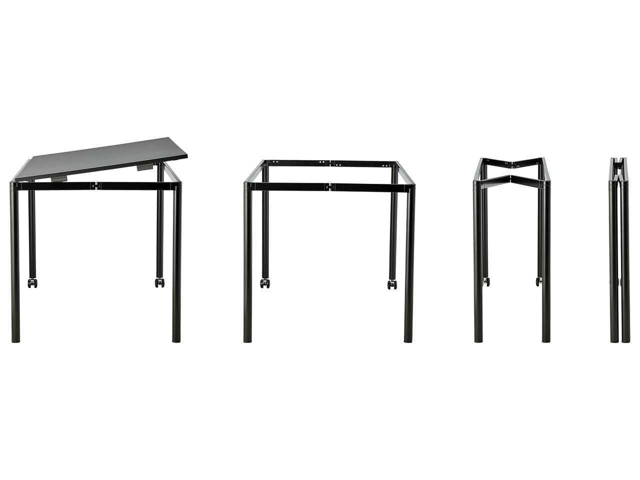 SIMPLA | Folding table Stacking folding table By Howe | design John Bollen