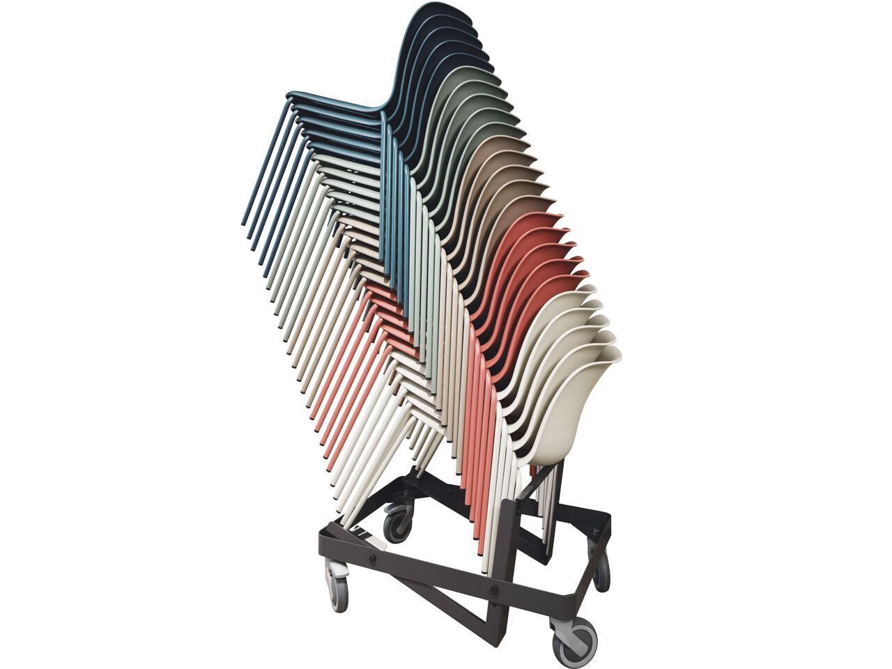 SIXE Stackable chair By Howe | design Pearson Lloyd