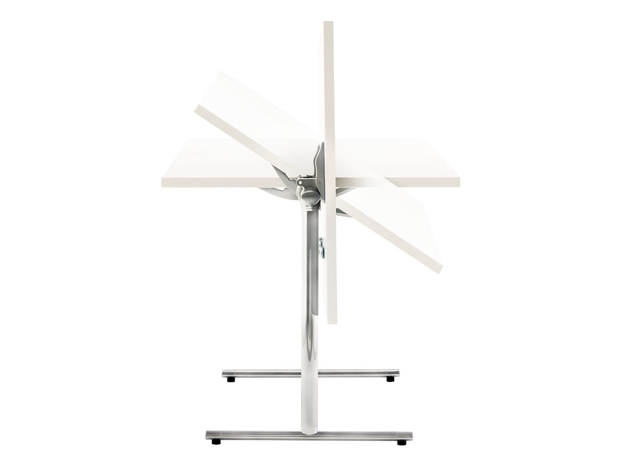 TEMPEST Half-round table with flip top By Howe | design Komplot Design