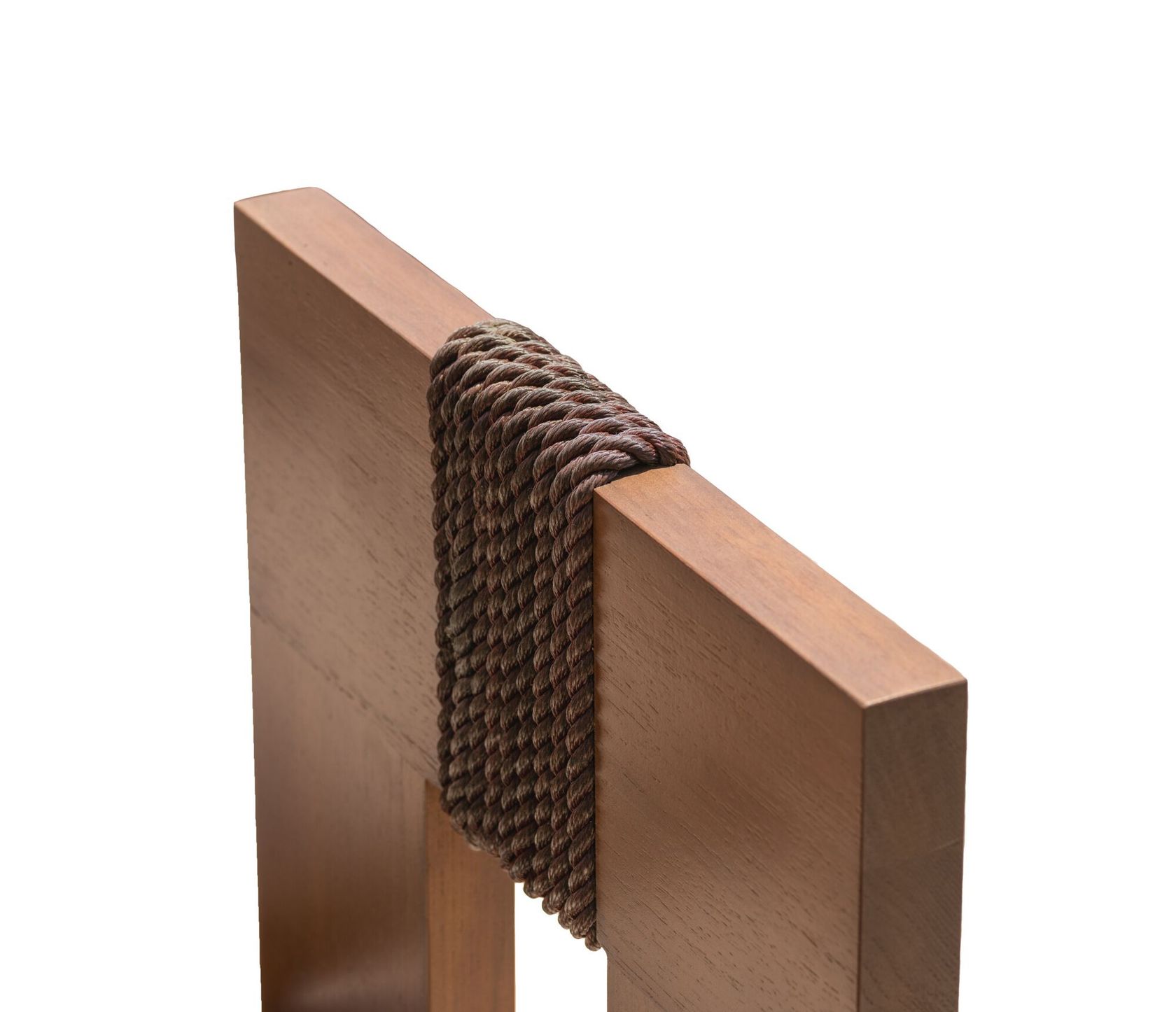 LES ENSEMBLIERS Cedarwood garden chair By Humble Nature