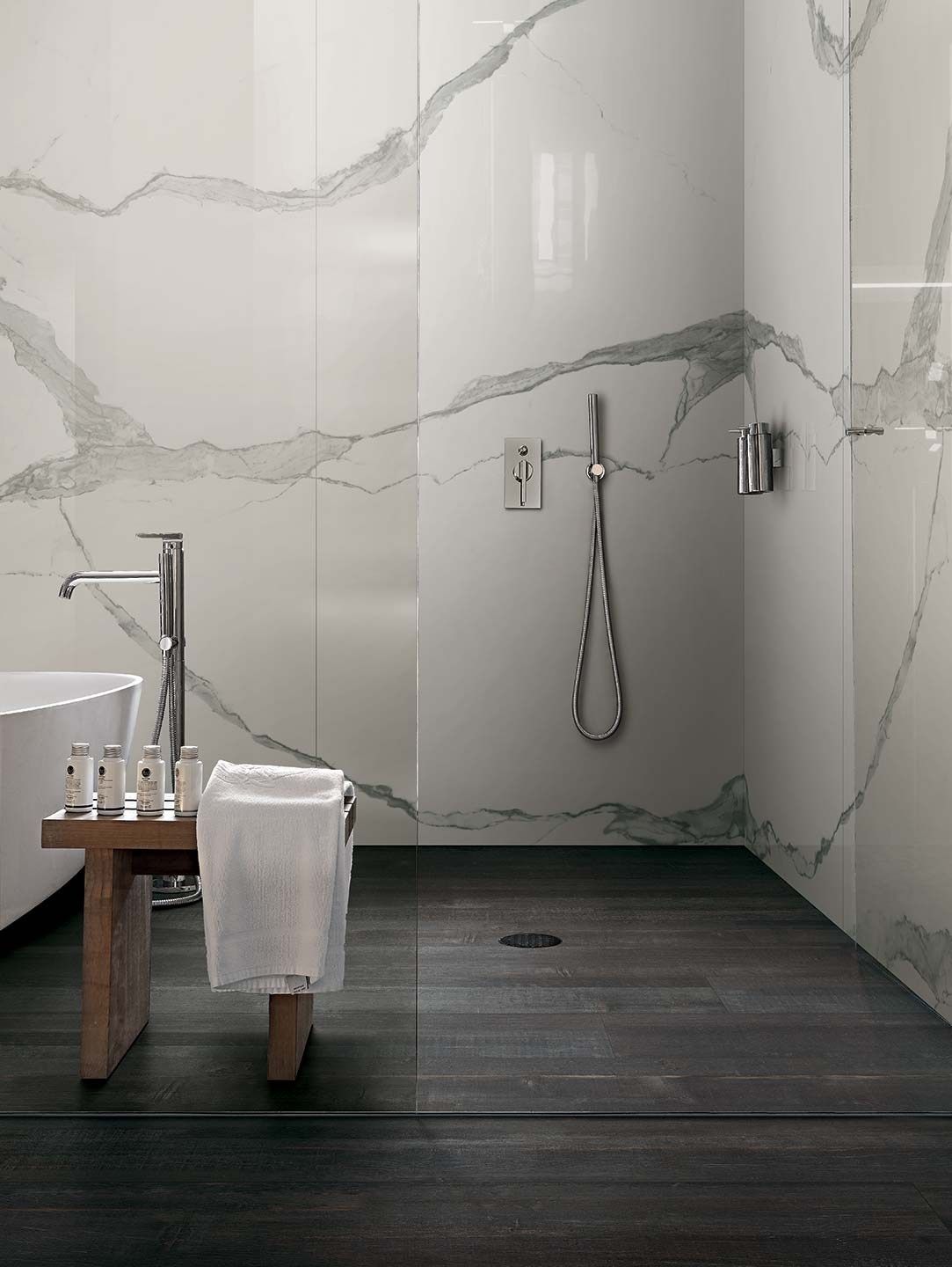 Full-body porcelain stoneware wall/floor tiles I CLASSICI DI REX By Rex