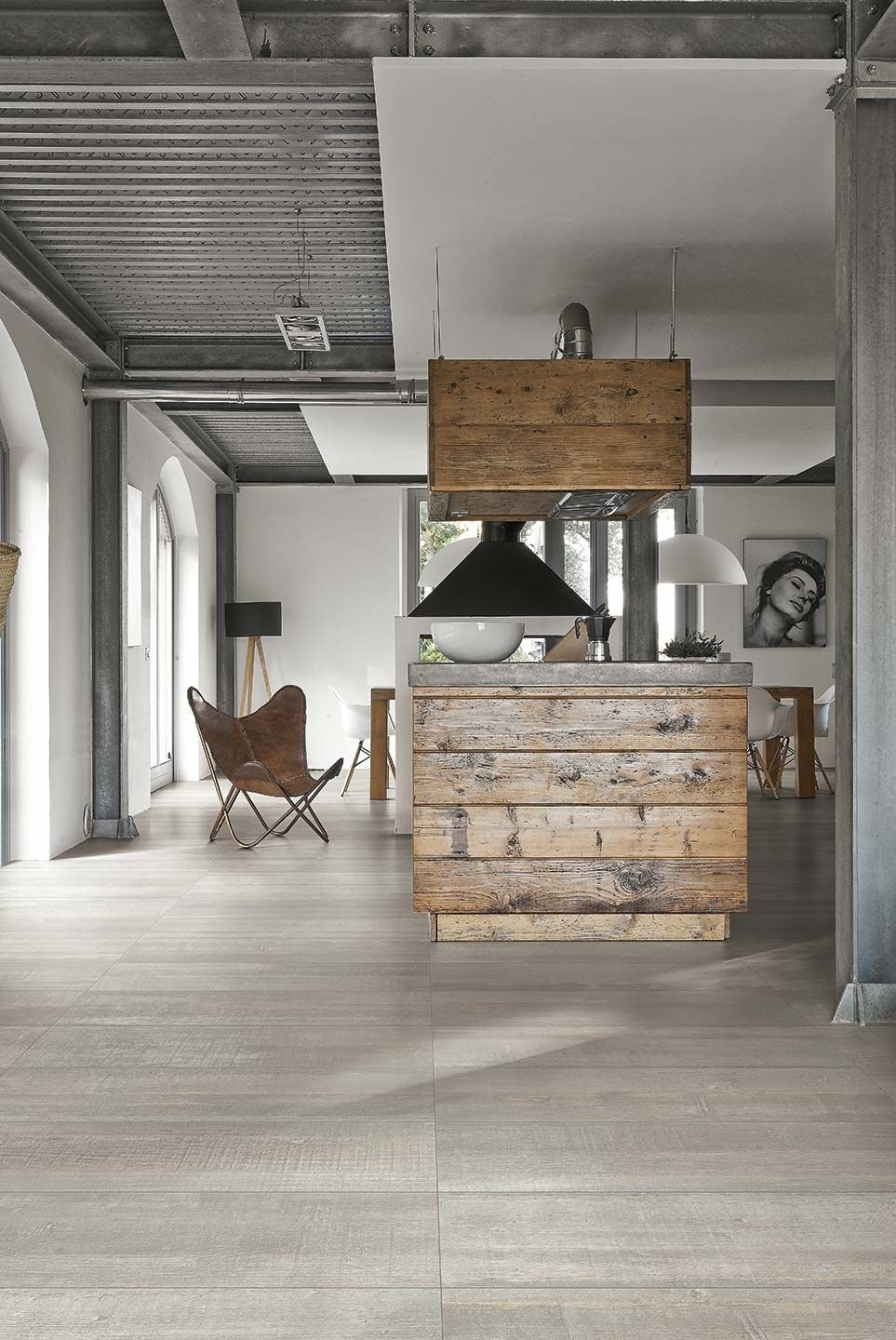 Full-body porcelain stoneware wall/floor tiles I CLASSICI DI REX By Rex