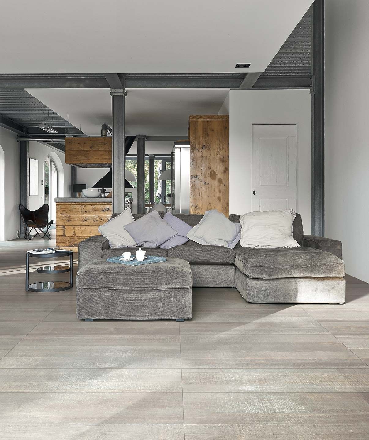 Full-body porcelain stoneware wall/floor tiles I CLASSICI DI REX By Rex