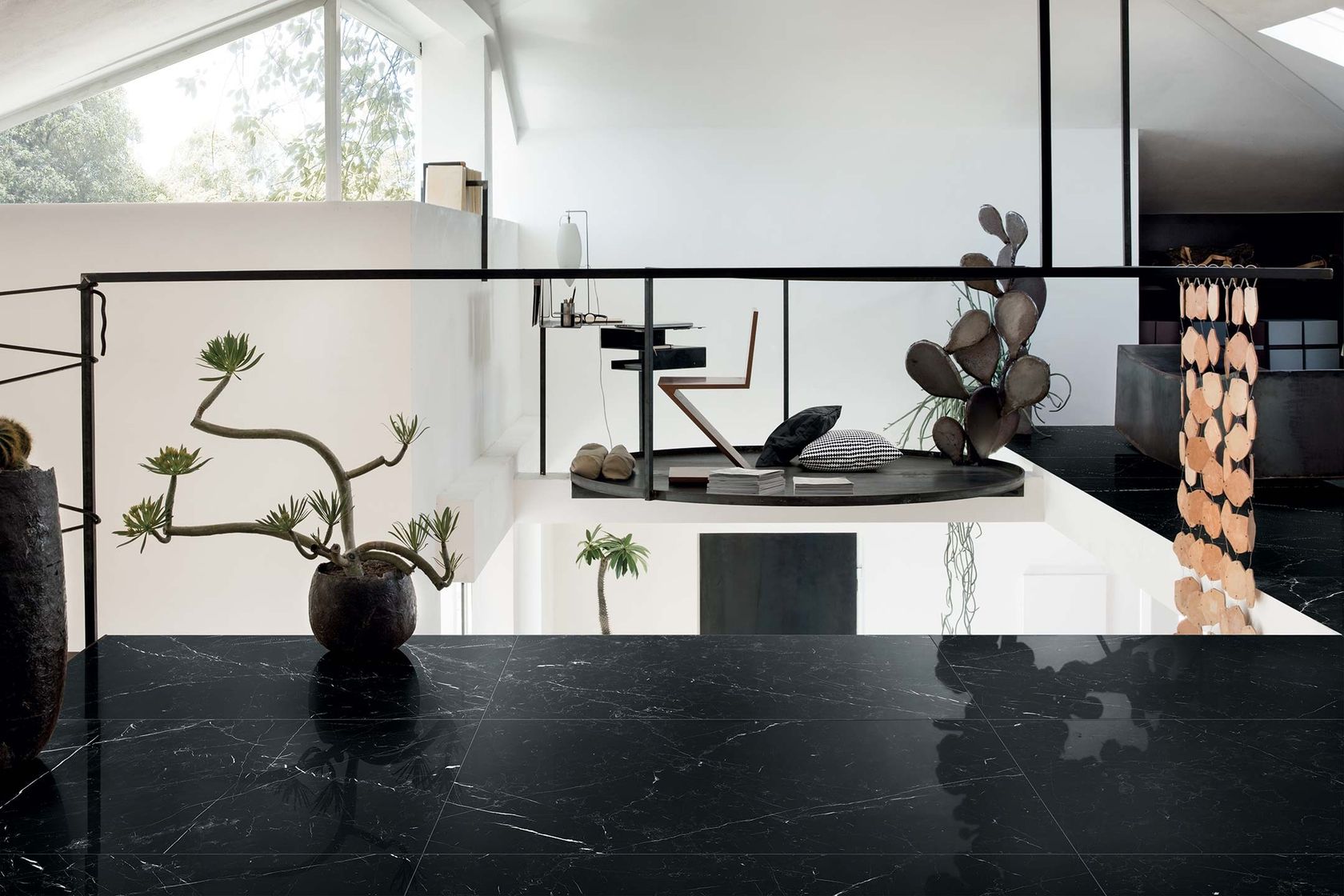 Full-body porcelain stoneware wall/floor tiles I CLASSICI DI REX By Rex