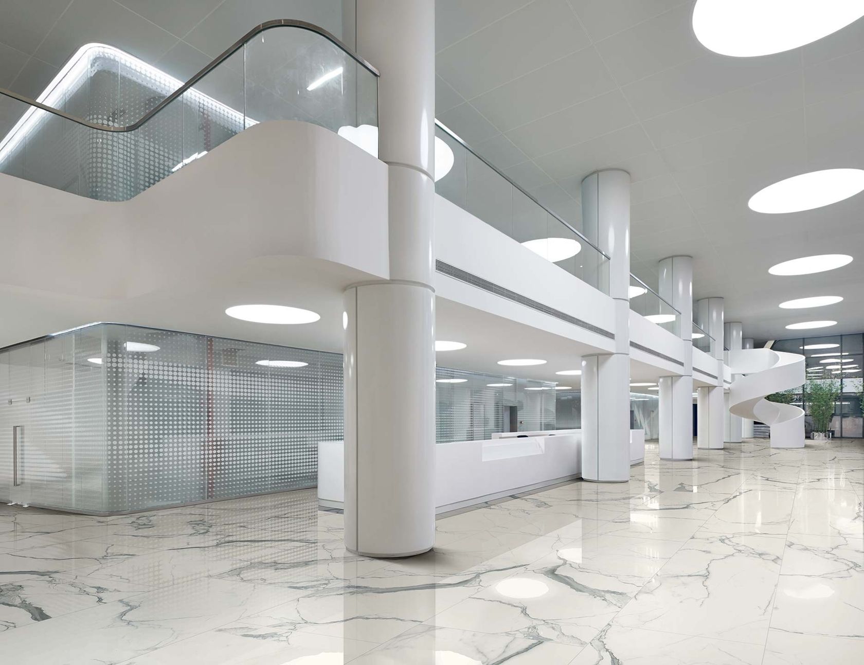 Full-body porcelain stoneware wall/floor tiles I CLASSICI DI REX By Rex