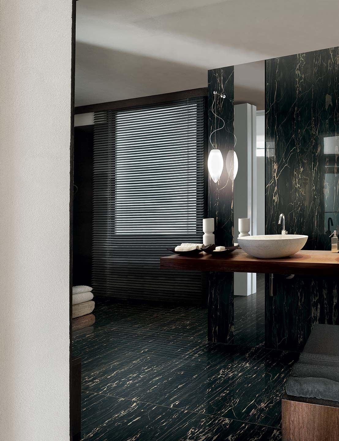 Full-body porcelain stoneware wall/floor tiles I CLASSICI DI REX By Rex