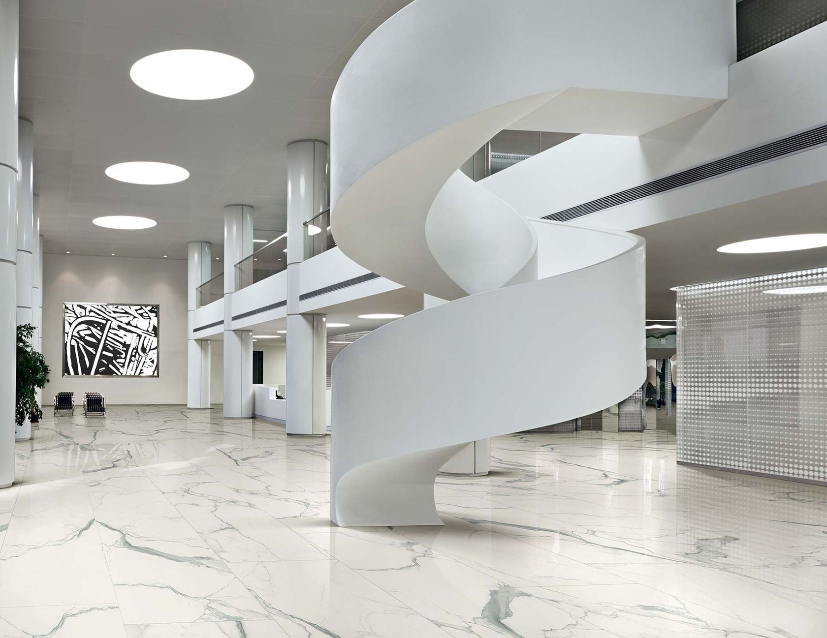 Full-body porcelain stoneware wall/floor tiles I CLASSICI DI REX By Rex