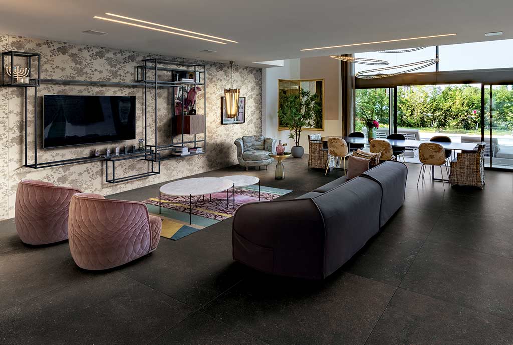 Porcelain stoneware wall/floor tiles with textile effect I FILATI DI ...