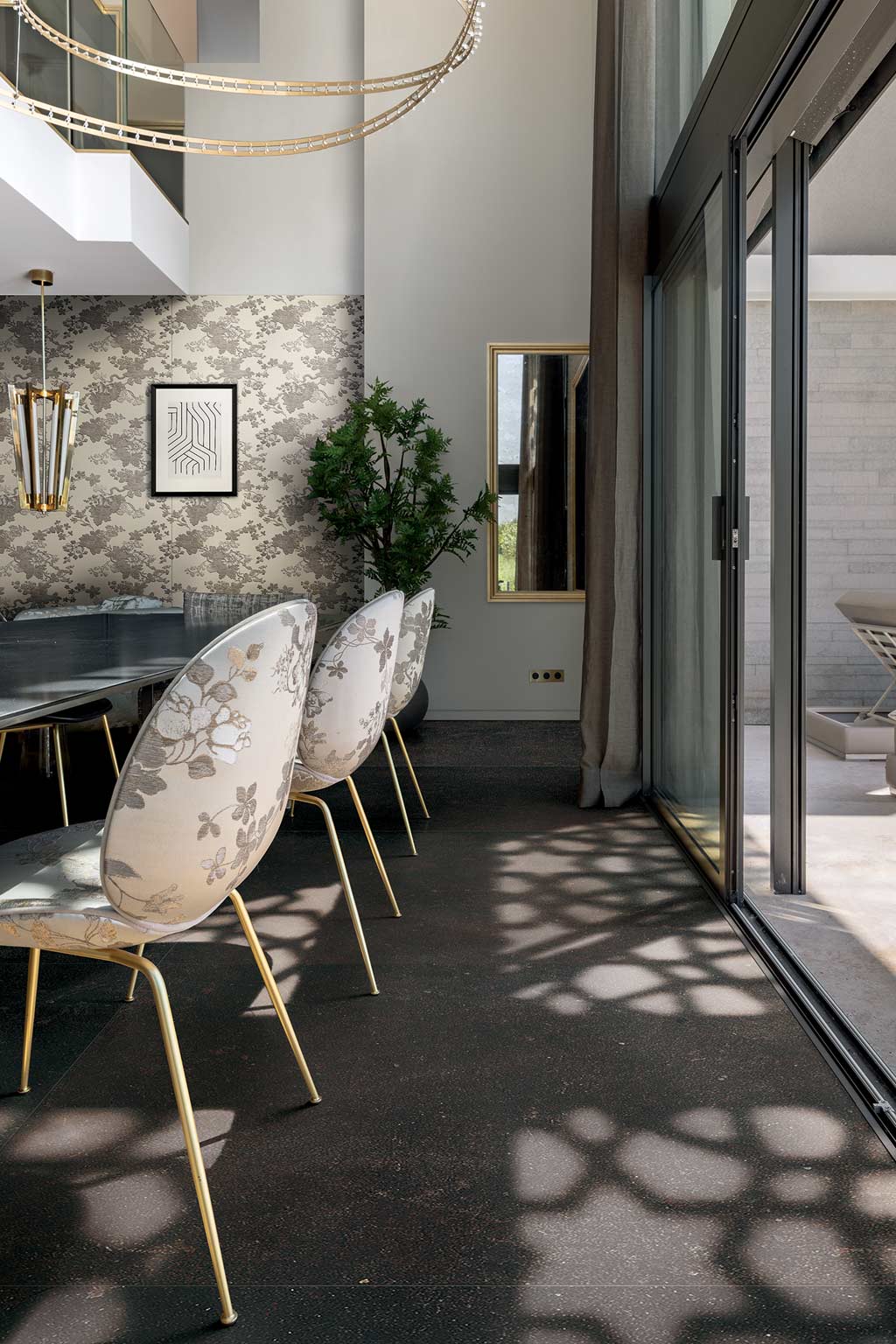 Porcelain stoneware wall/floor tiles with textile effect I FILATI DI ...