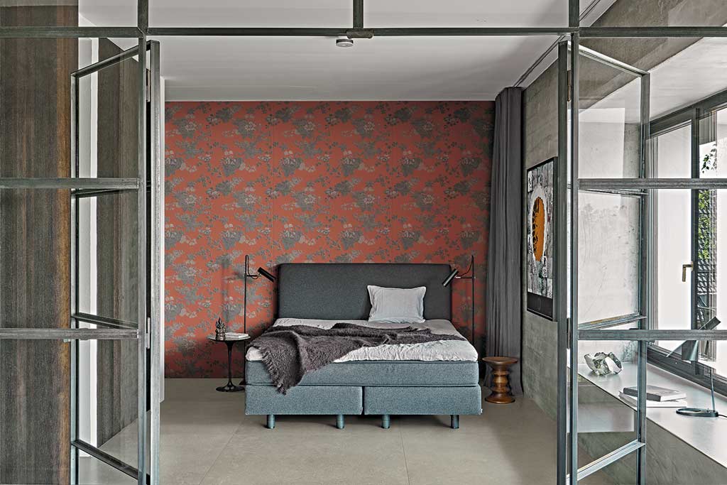 Porcelain stoneware wall/floor tiles with textile effect I FILATI DI ...