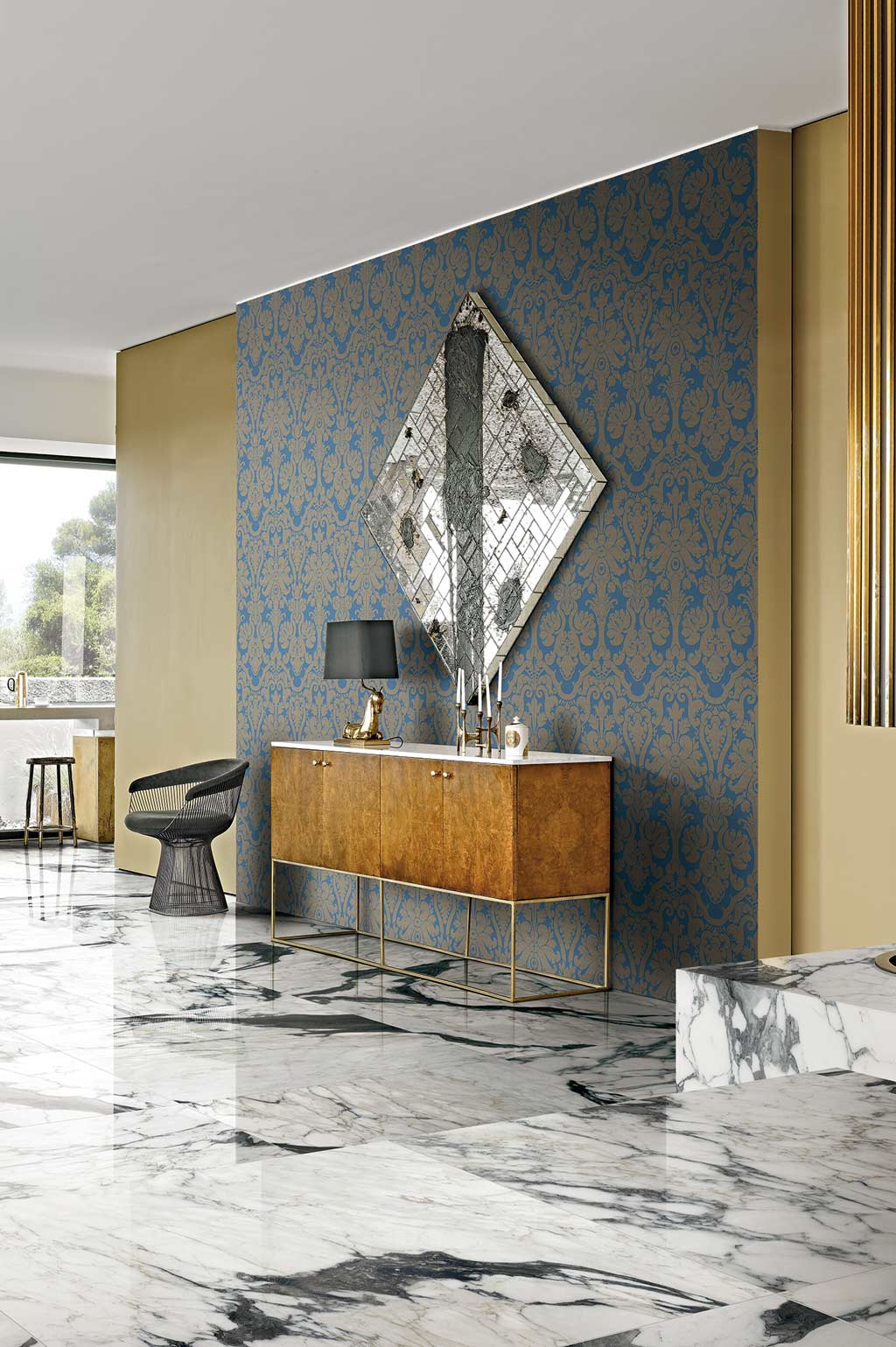 Porcelain stoneware wall/floor tiles with textile effect I FILATI DI ...