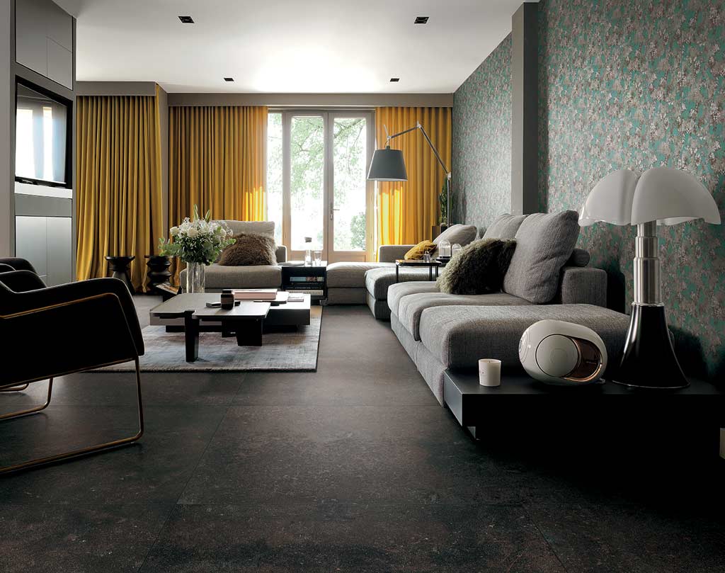 Porcelain stoneware wall/floor tiles with textile effect I FILATI DI ...