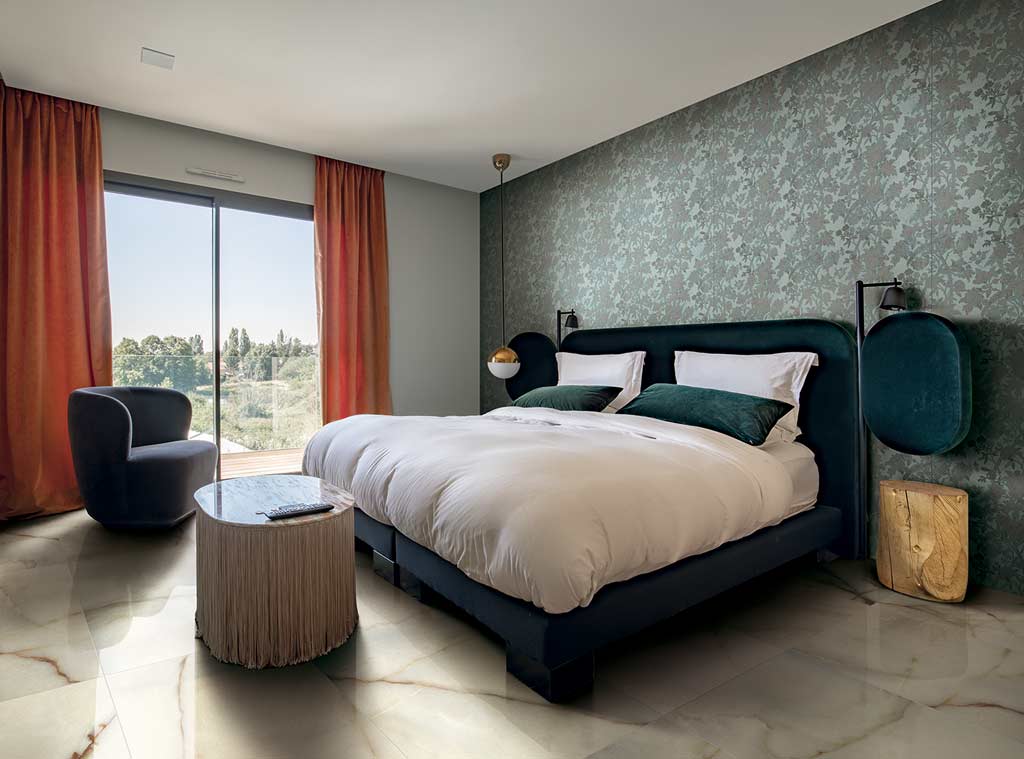 Porcelain stoneware wall/floor tiles with textile effect I FILATI DI ...