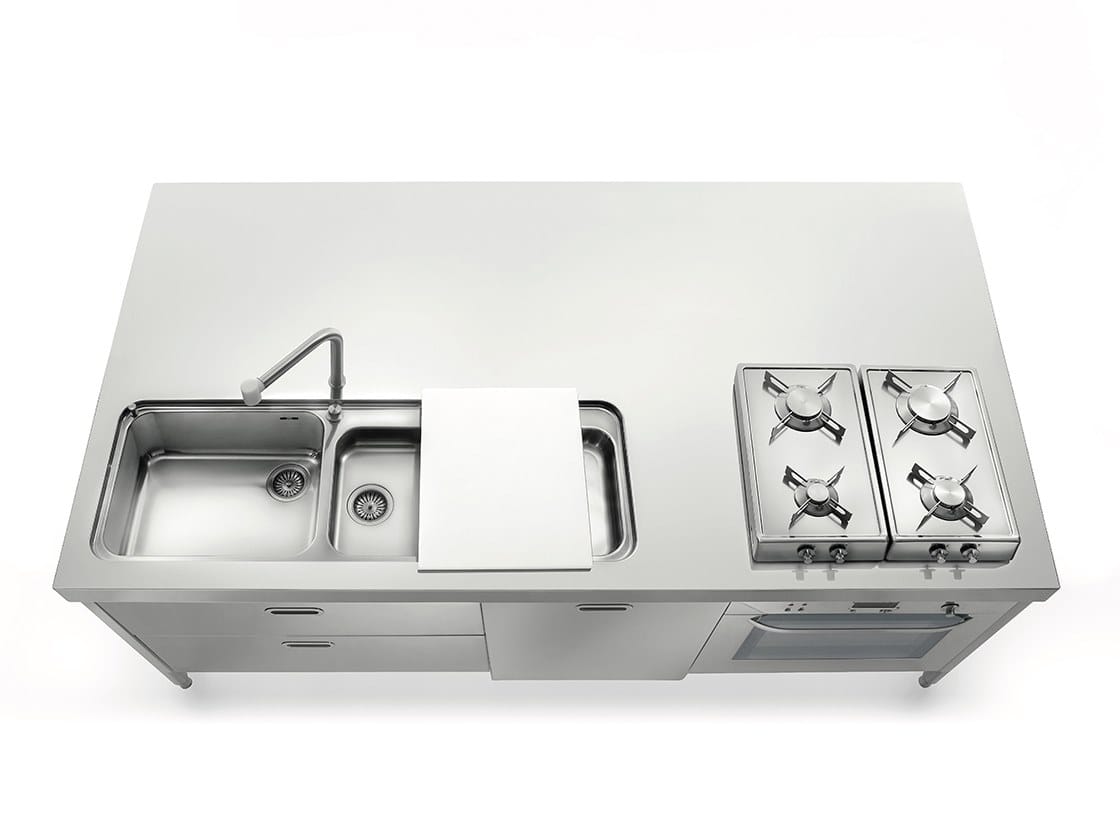 ALPES-INOX: Kitchens and kitchen appliances | Archiproducts