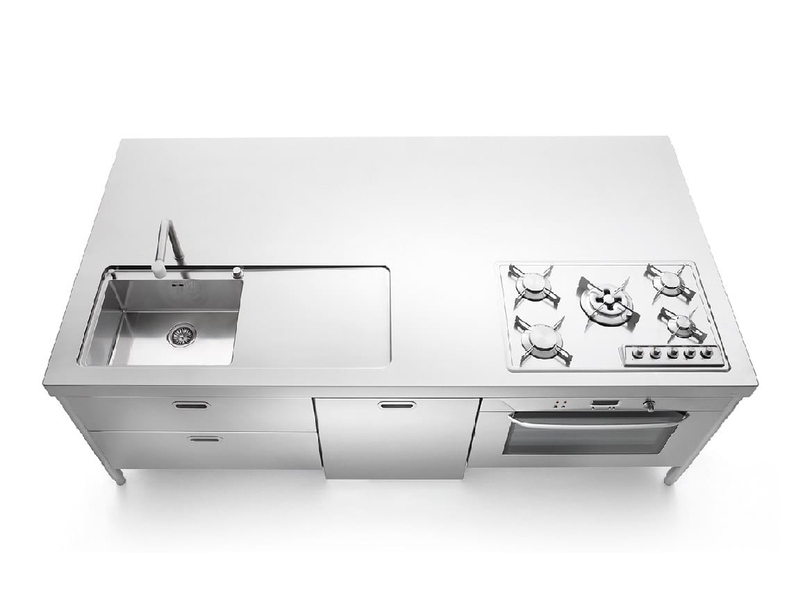 ALPES-INOX: Cucine di design in acciaio inox | Archiproducts