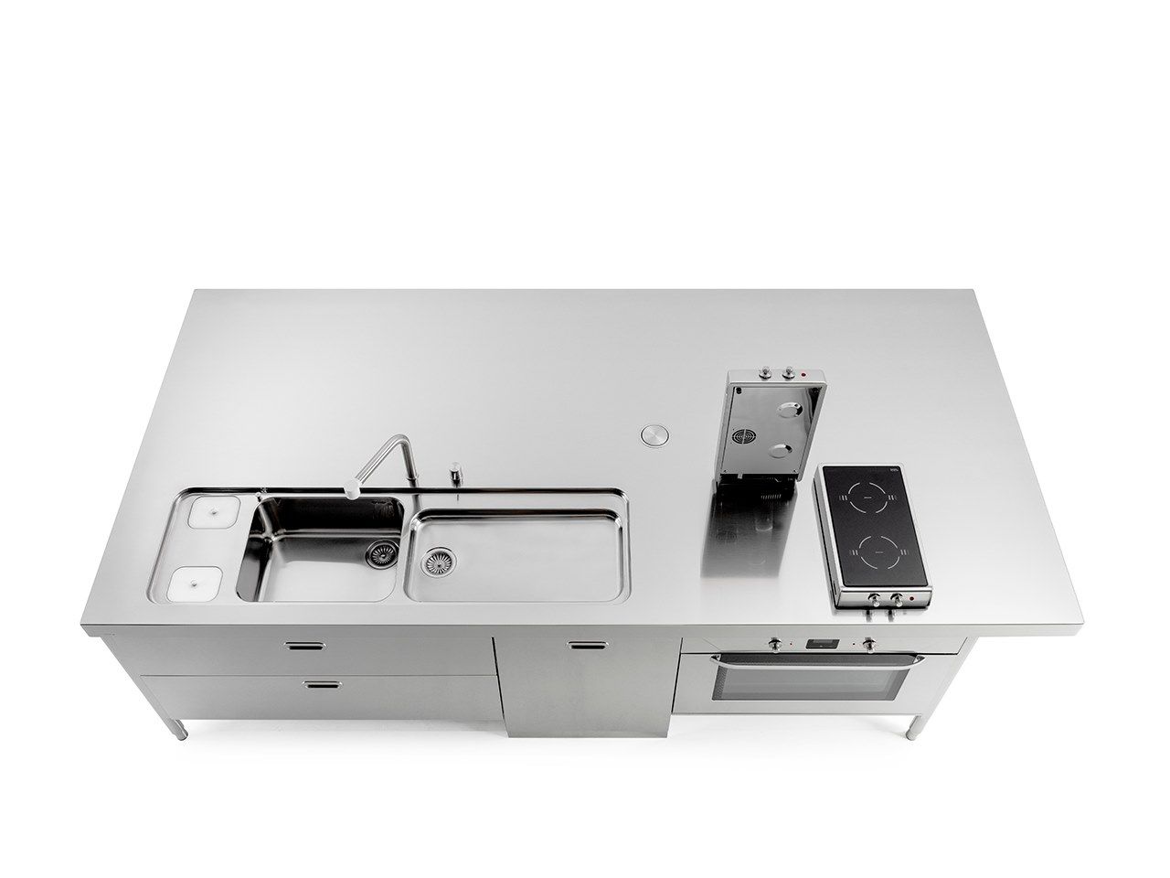 ALPES-INOX: Cucine di design in acciaio inox | Archiproducts