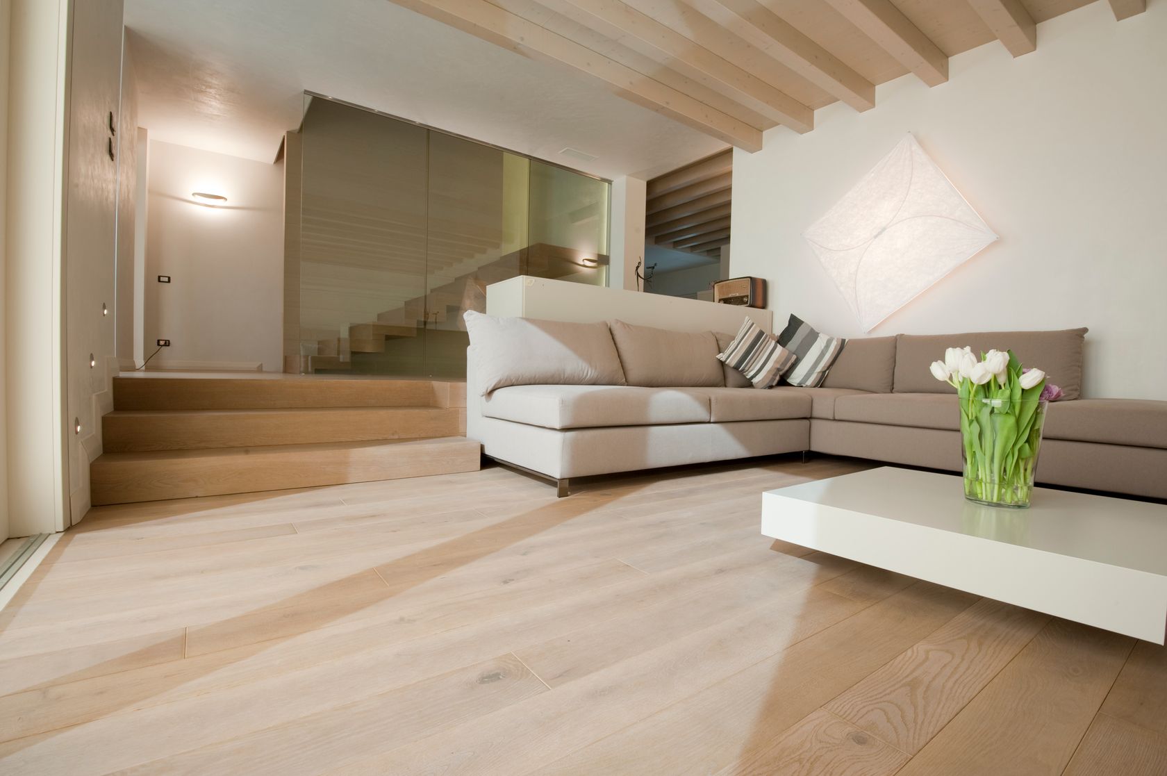 Preﬁnished oak parquet I MASSELLI By Garbelotto