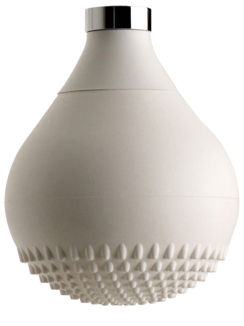 DROP Silicone overhead shower By IB | design Giulio Iacchetti