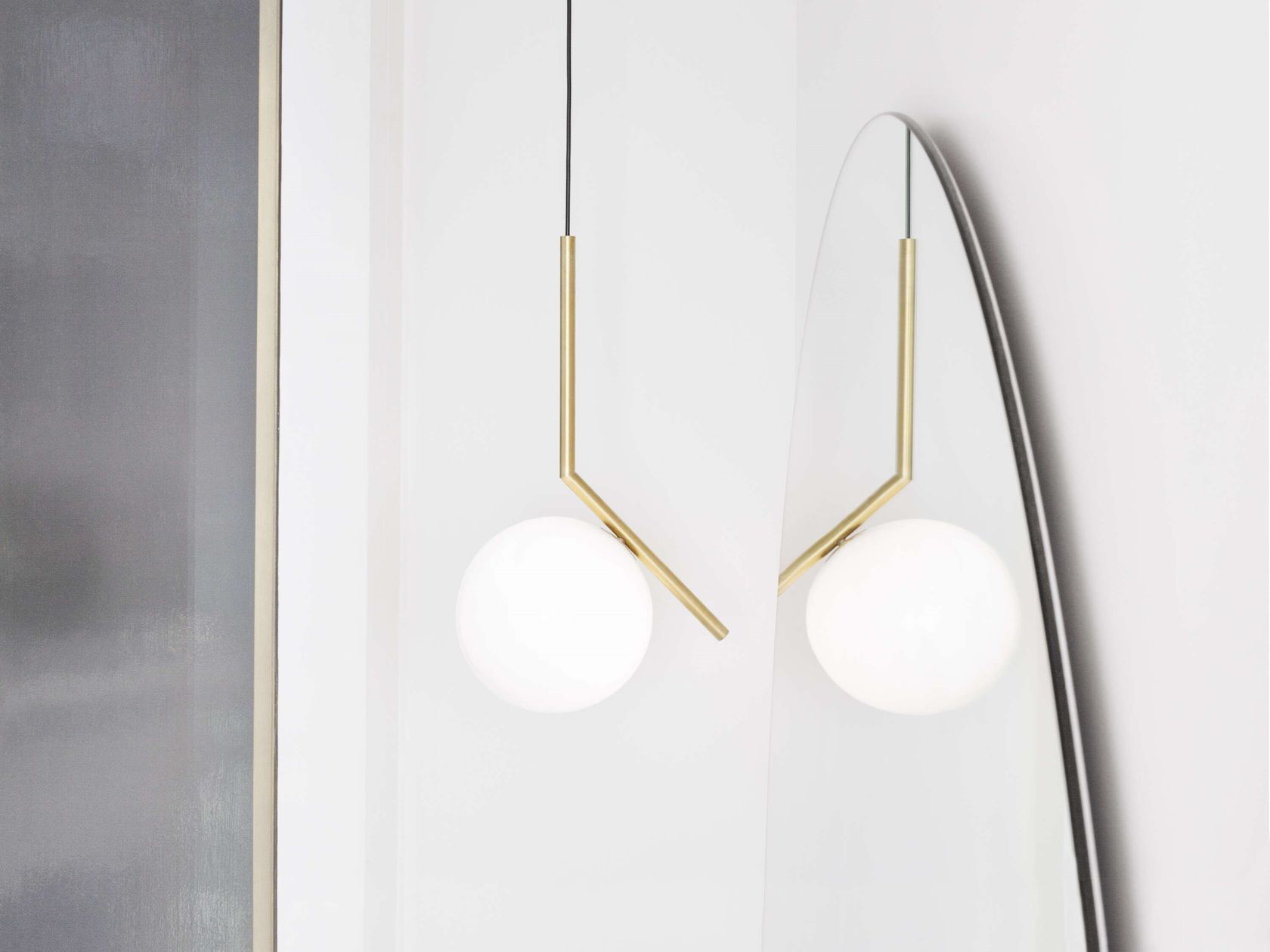 IC LIGHTS S1 Pendant lamp By Flos | design Michael Anastassiades designer