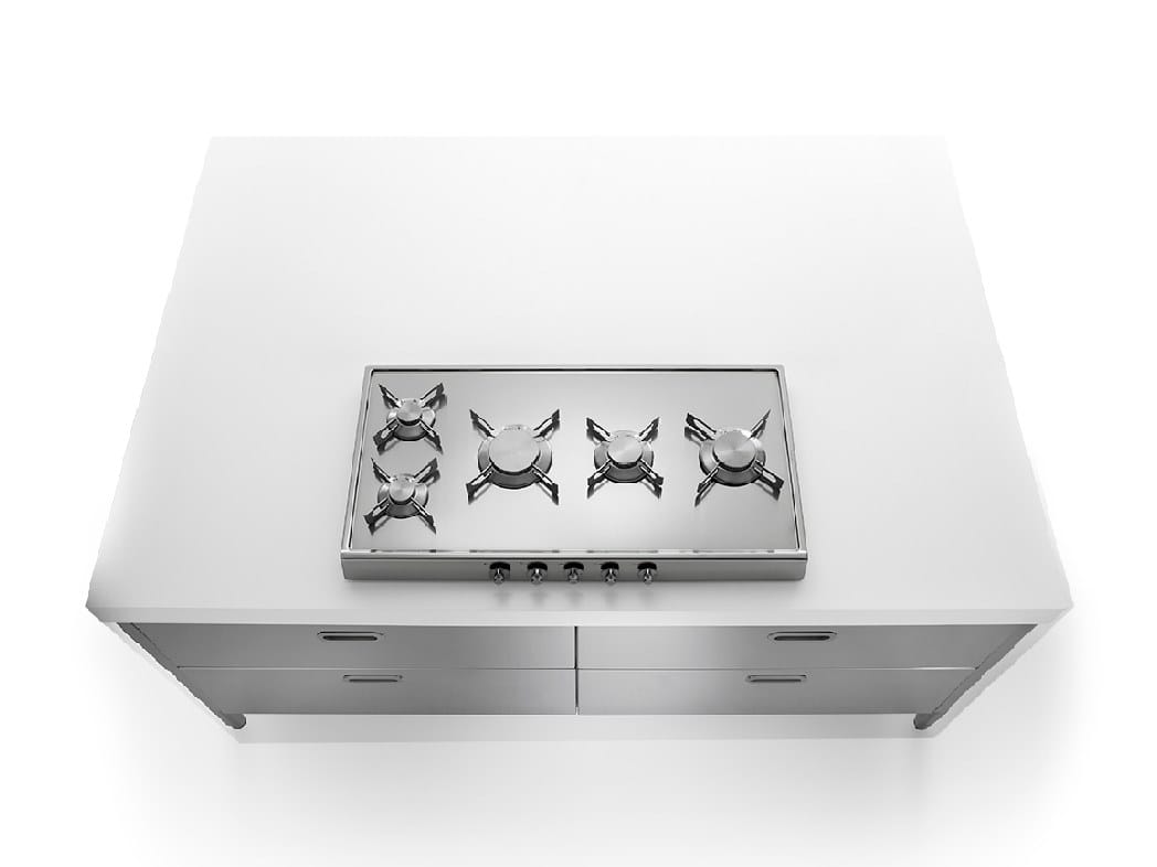 ALPES-INOX: Designer stainless steel kitchens | Archiproducts