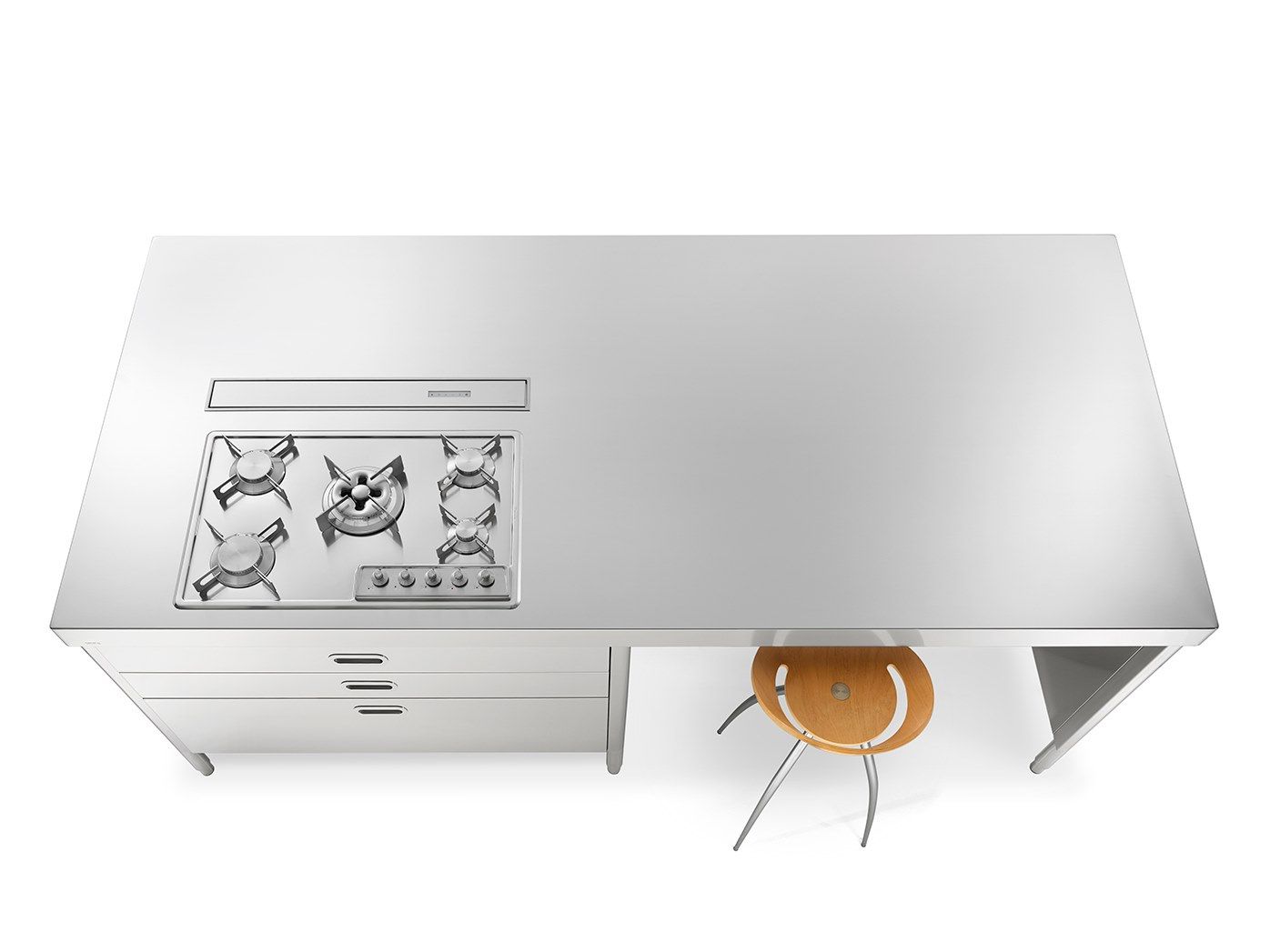 ALPES-INOX: Cucine di design in acciaio inox | Archiproducts