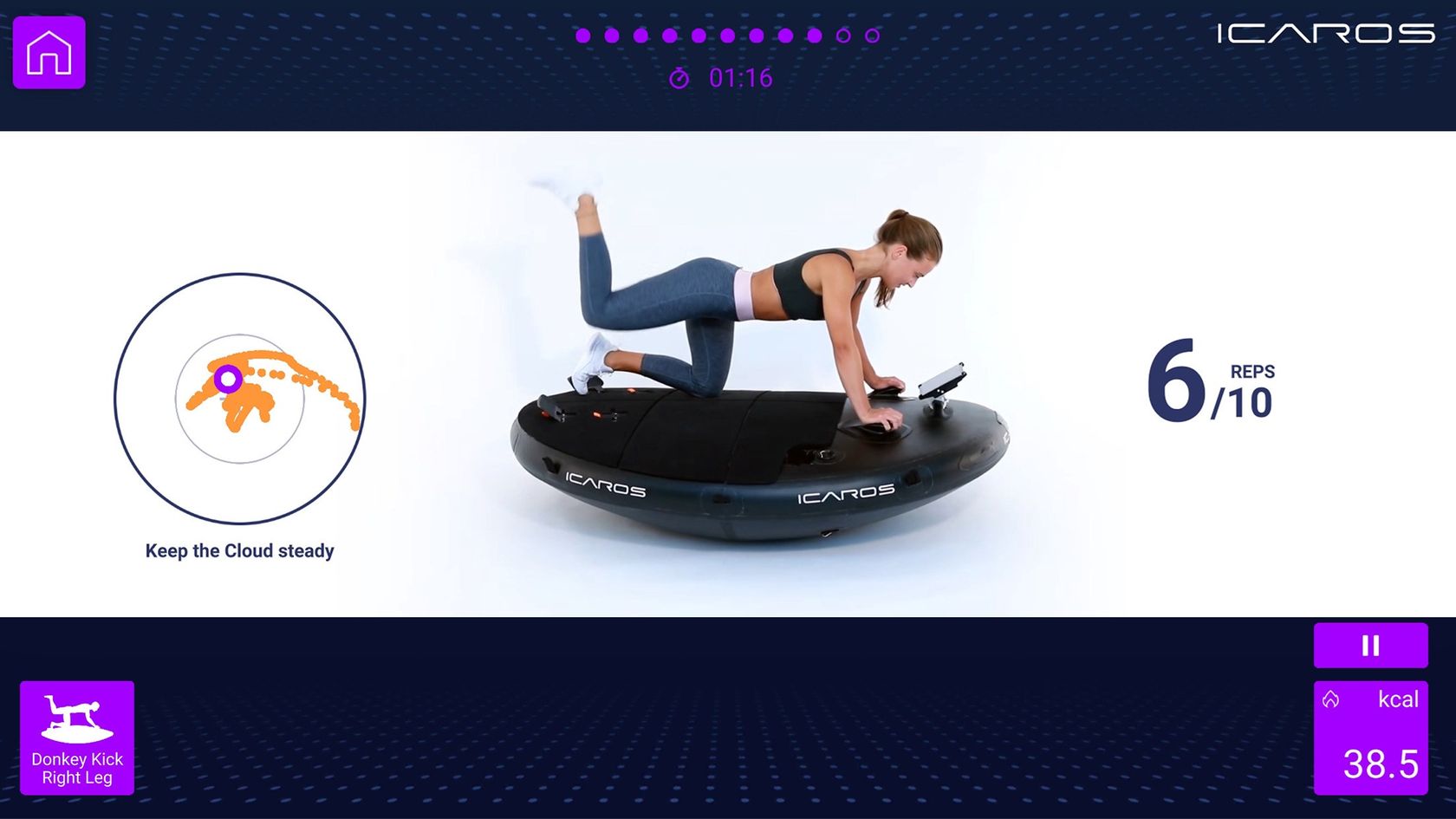 ICAROS Cloud Multigym By ICAROS | design Luca Gabriel, Michael Schmidt Designer